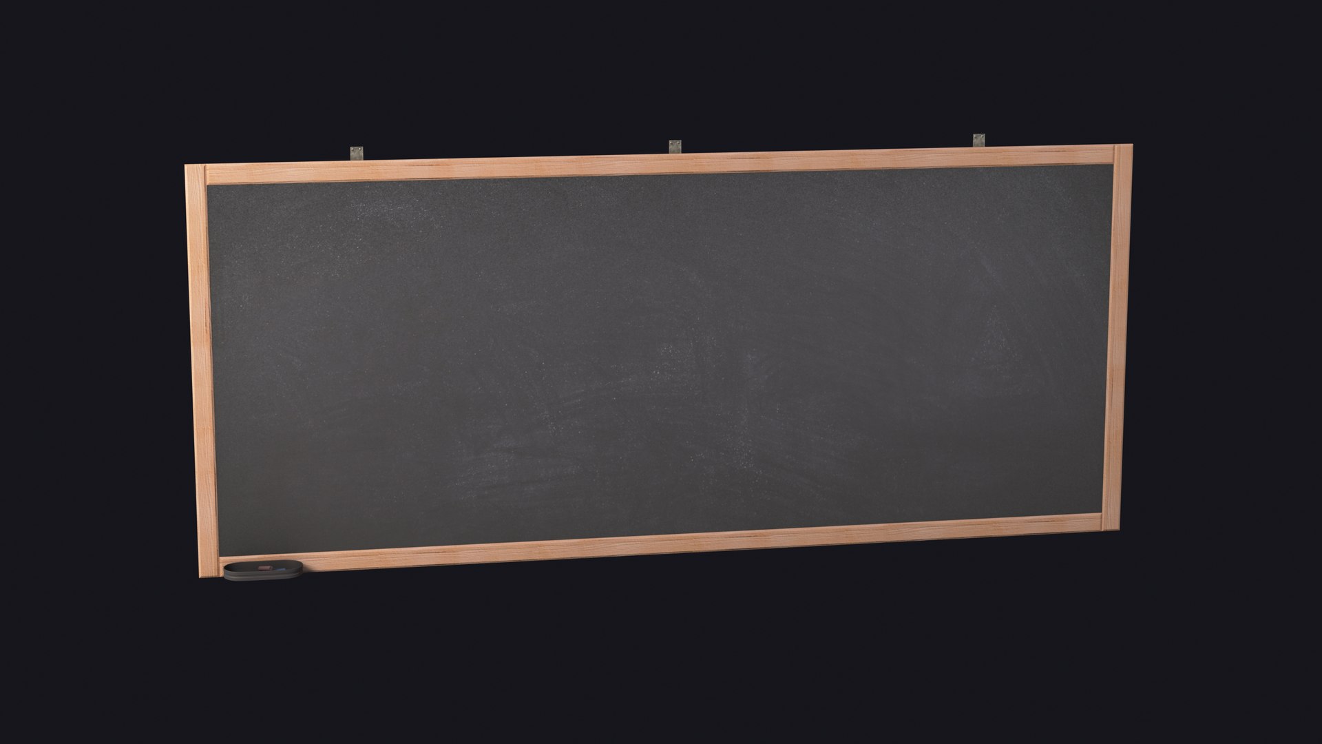 3D Chalkboard - TurboSquid 2146870