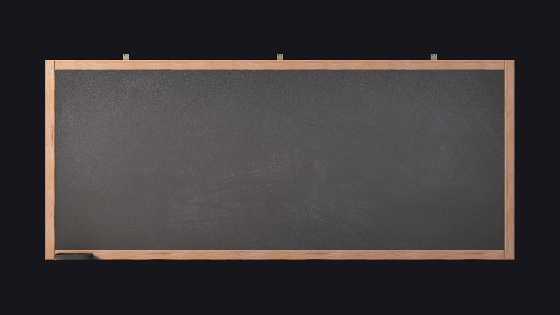 3D Chalkboard - TurboSquid 2146870