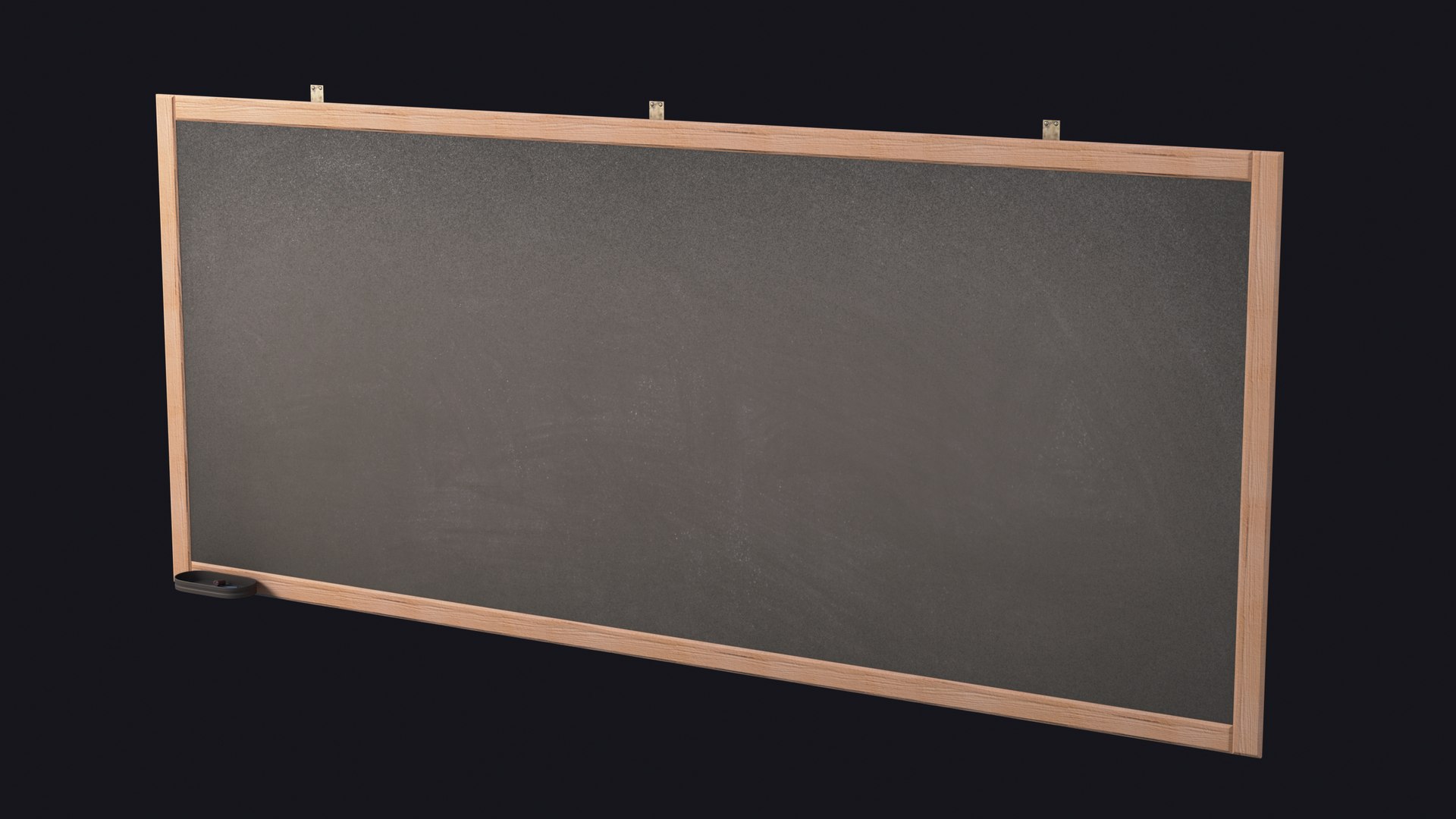 3D Chalkboard - TurboSquid 2146870