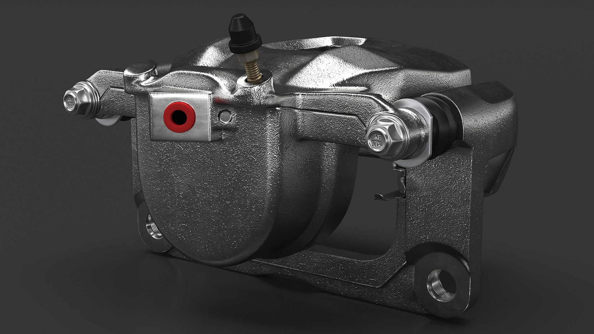 A-Premium Brake Caliper 3D model - TurboSquid 2045376