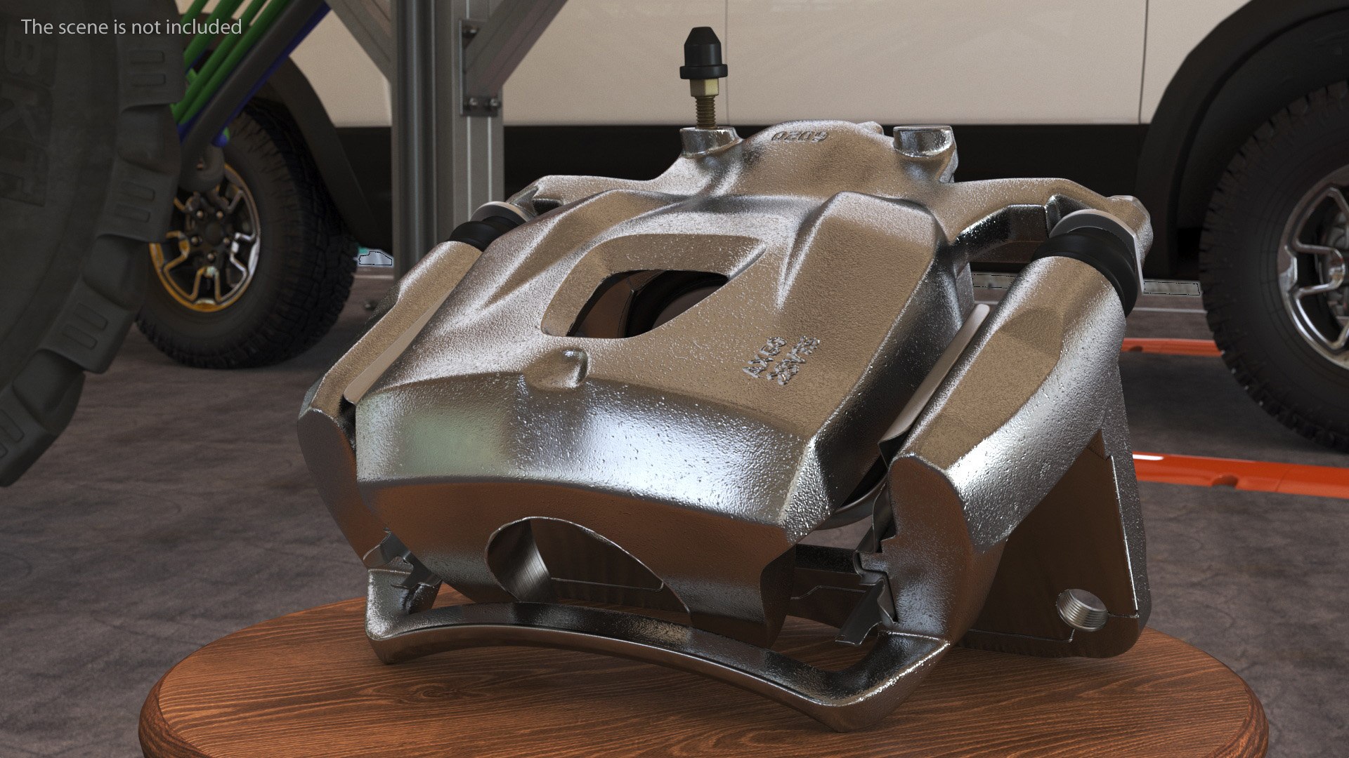 A-Premium Brake Caliper 3D model - TurboSquid 2045376