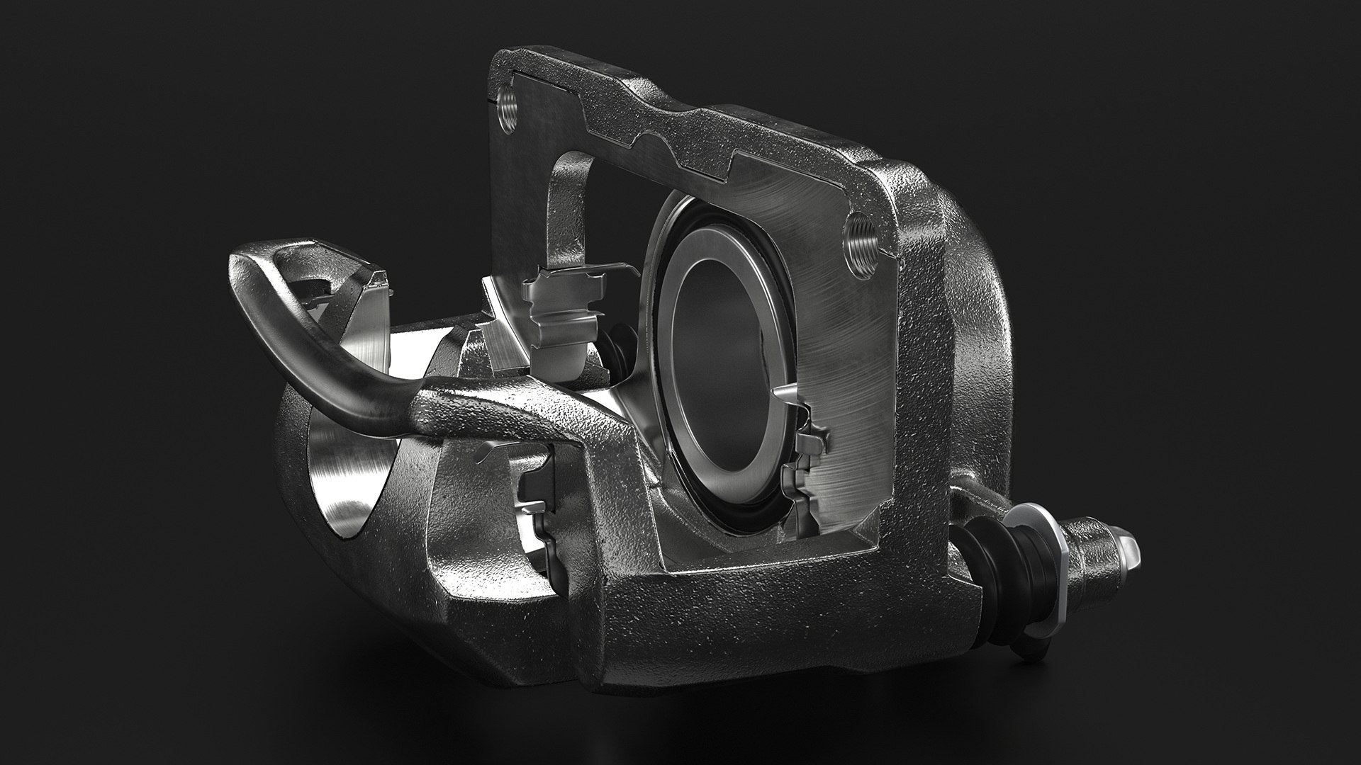 A-Premium Brake Caliper 3D model - TurboSquid 2045376