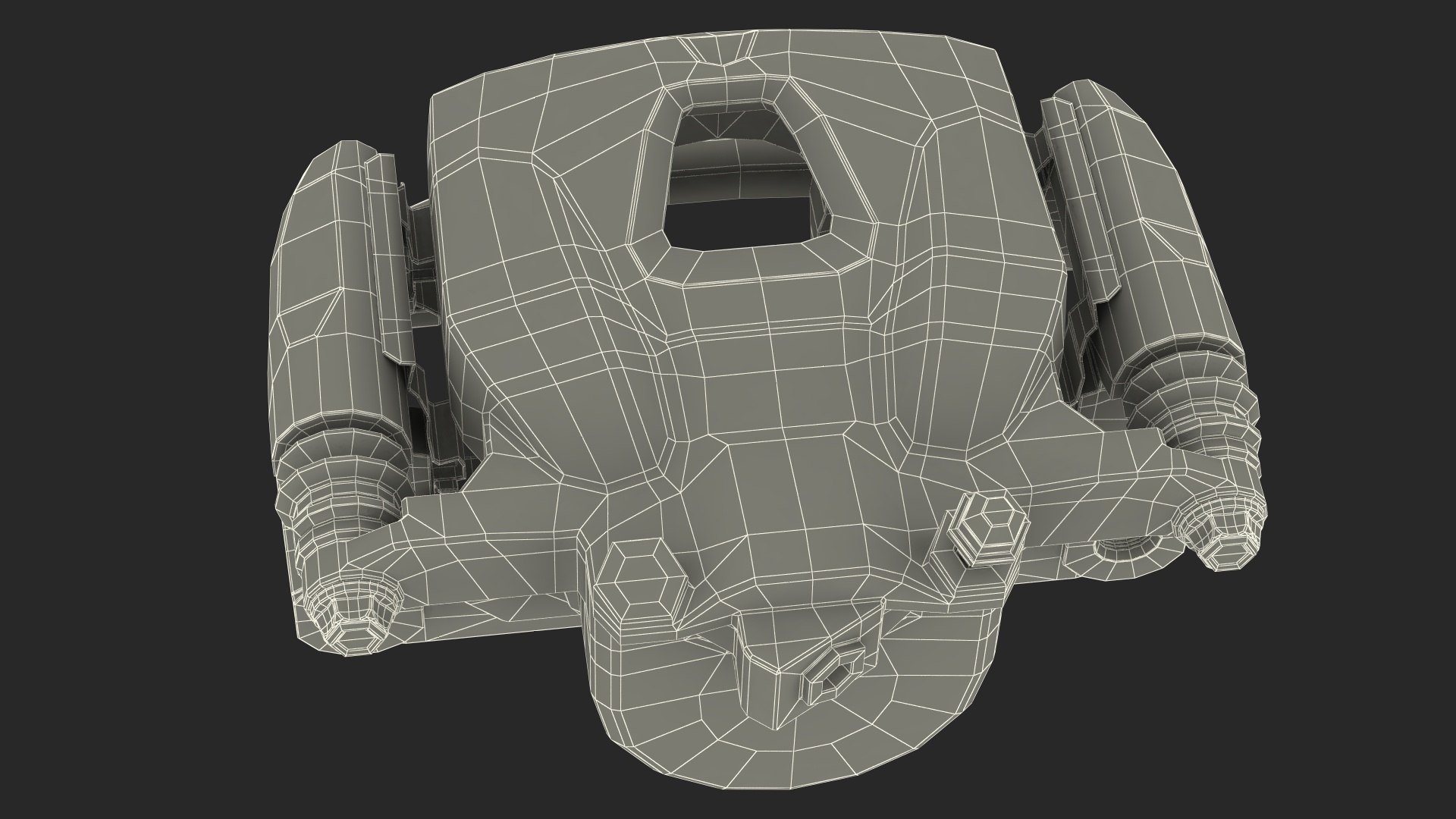 A-Premium Brake Caliper 3D model - TurboSquid 2045376