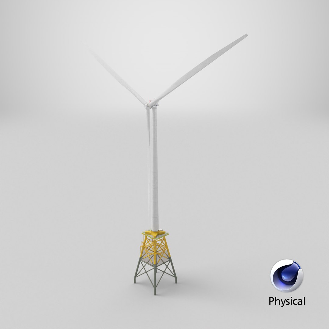 Mingyang Wind Turbine 3D Model - TurboSquid 2243024