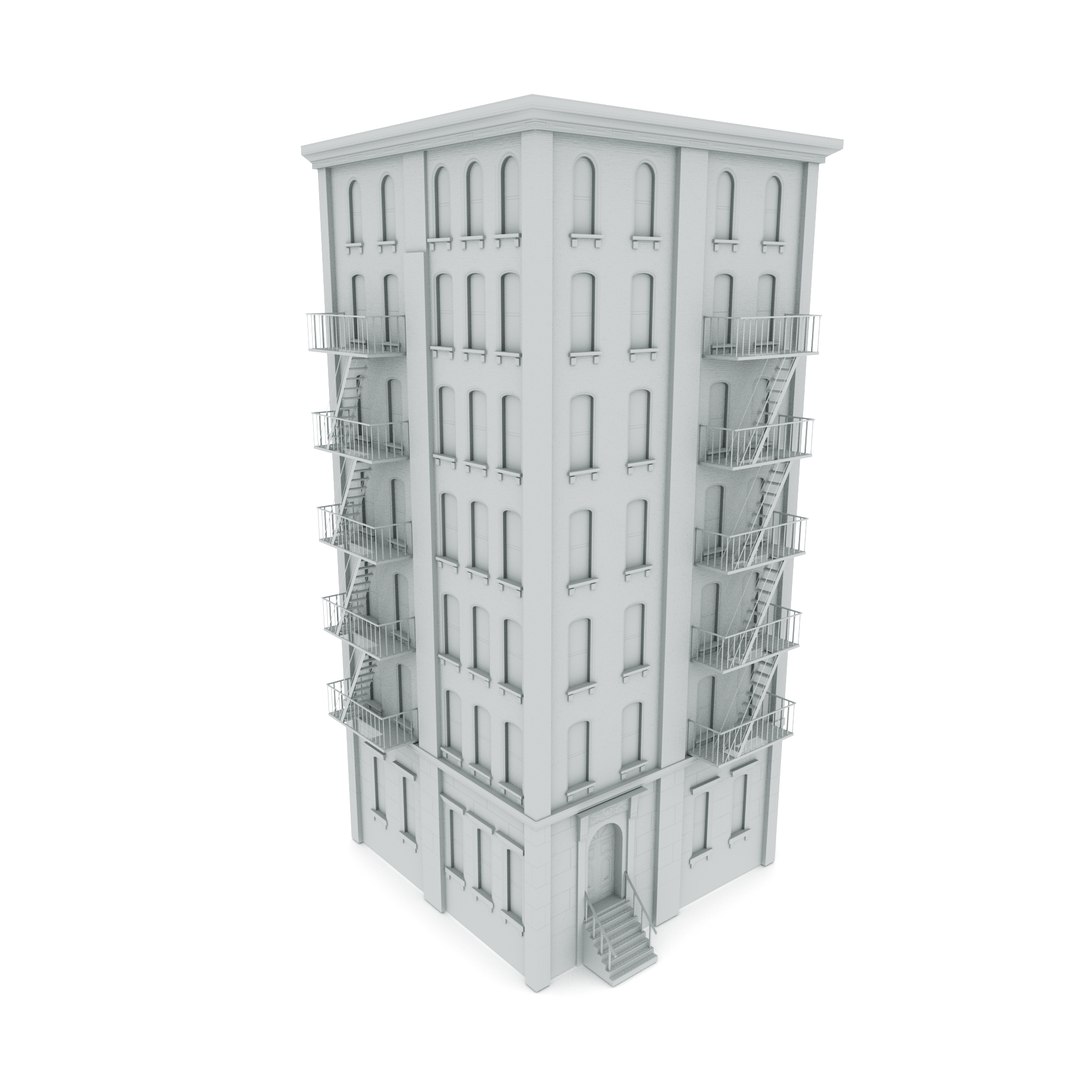 3D Model City Building - TurboSquid 1408802
