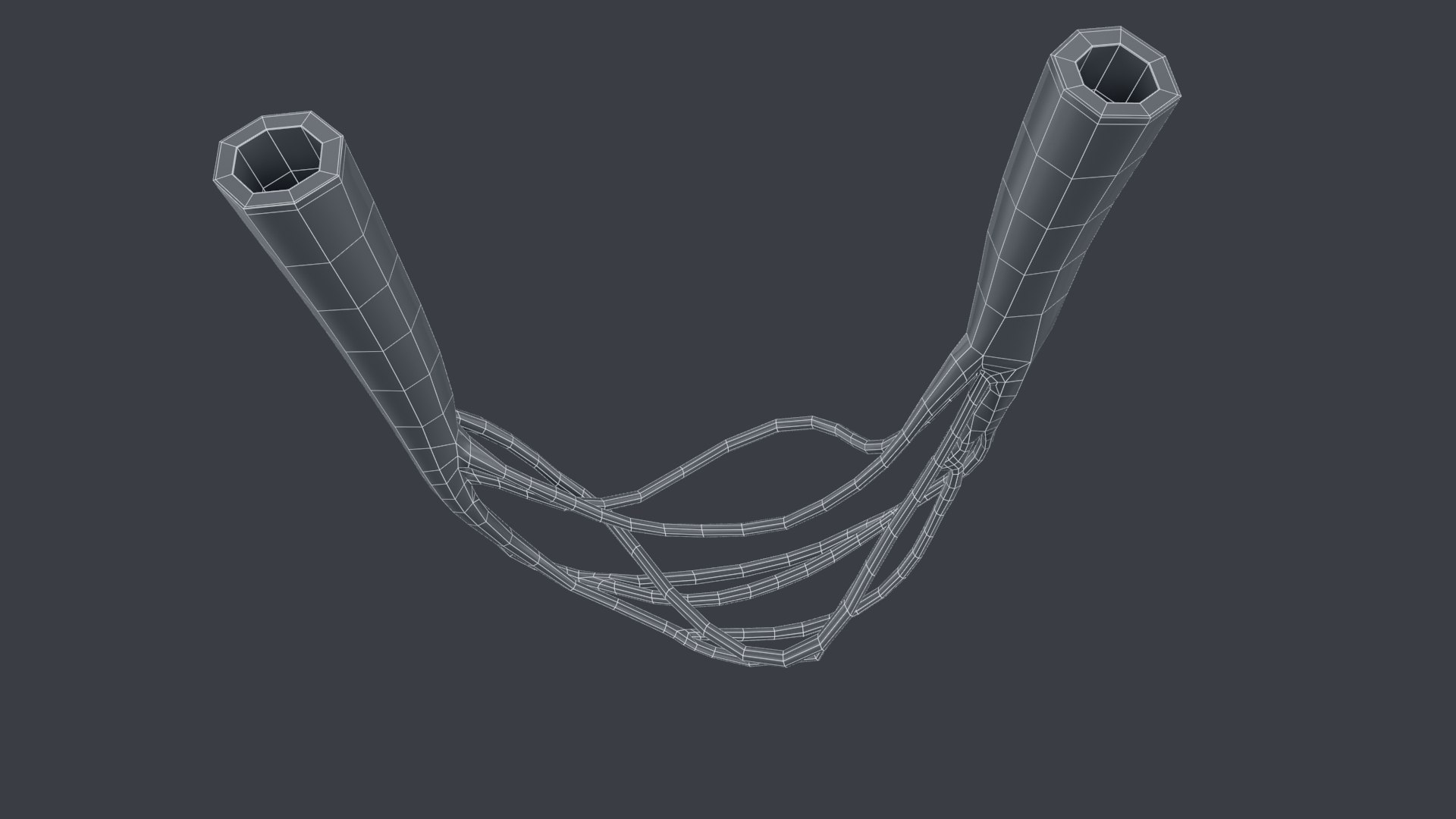 Capillary Blood Exchange 3D Model - TurboSquid 2189011
