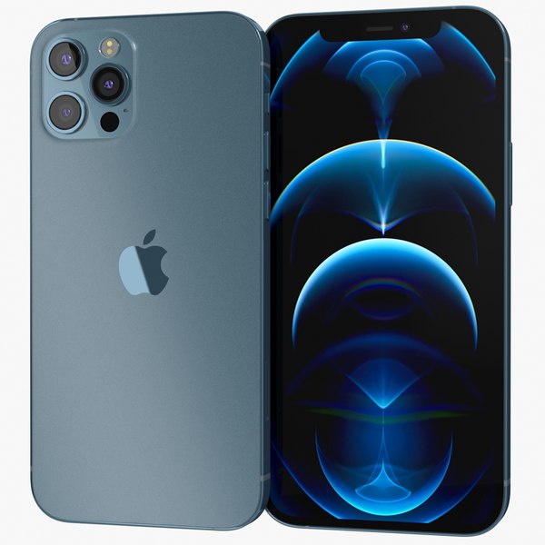 Realistic apple iphone 12 3D model - TurboSquid 1638237
