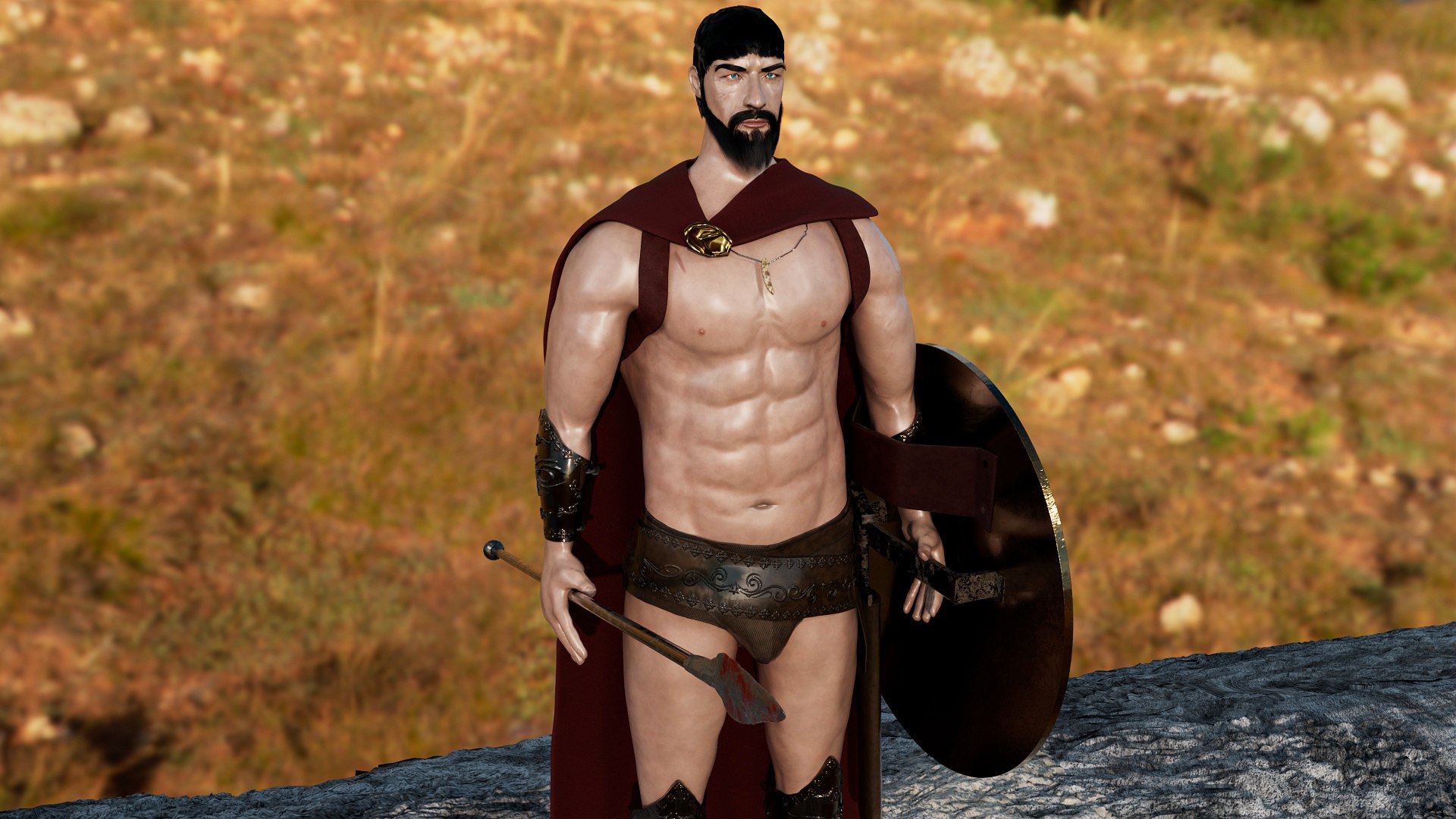 3D King Leonidas 3d - TurboSquid 2380743