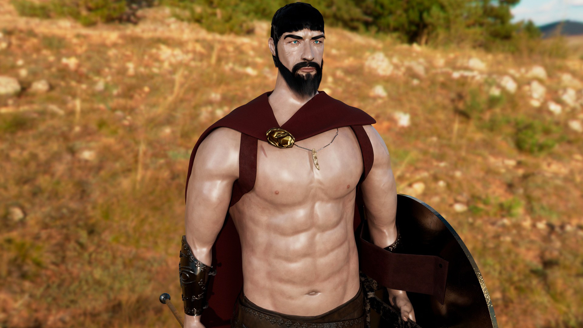 3D King Leonidas 3d - TurboSquid 2380743