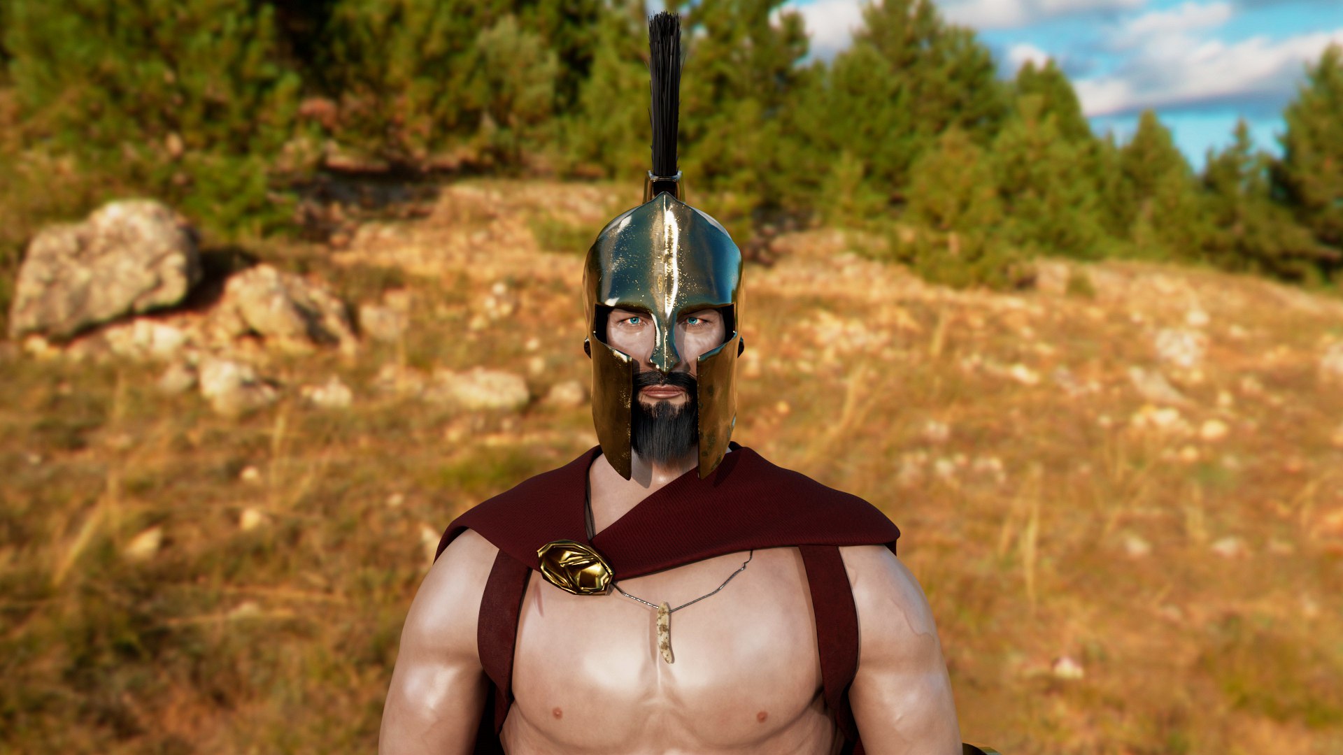 3D King Leonidas 3d - TurboSquid 2380743