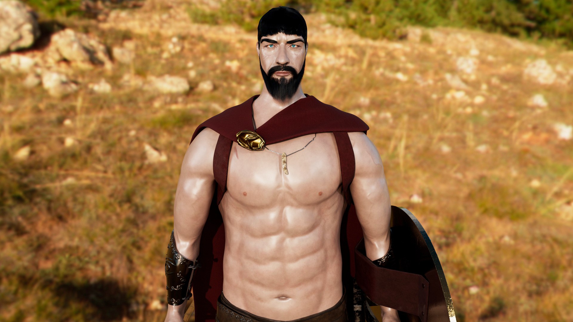 3D King Leonidas 3d - TurboSquid 2380743