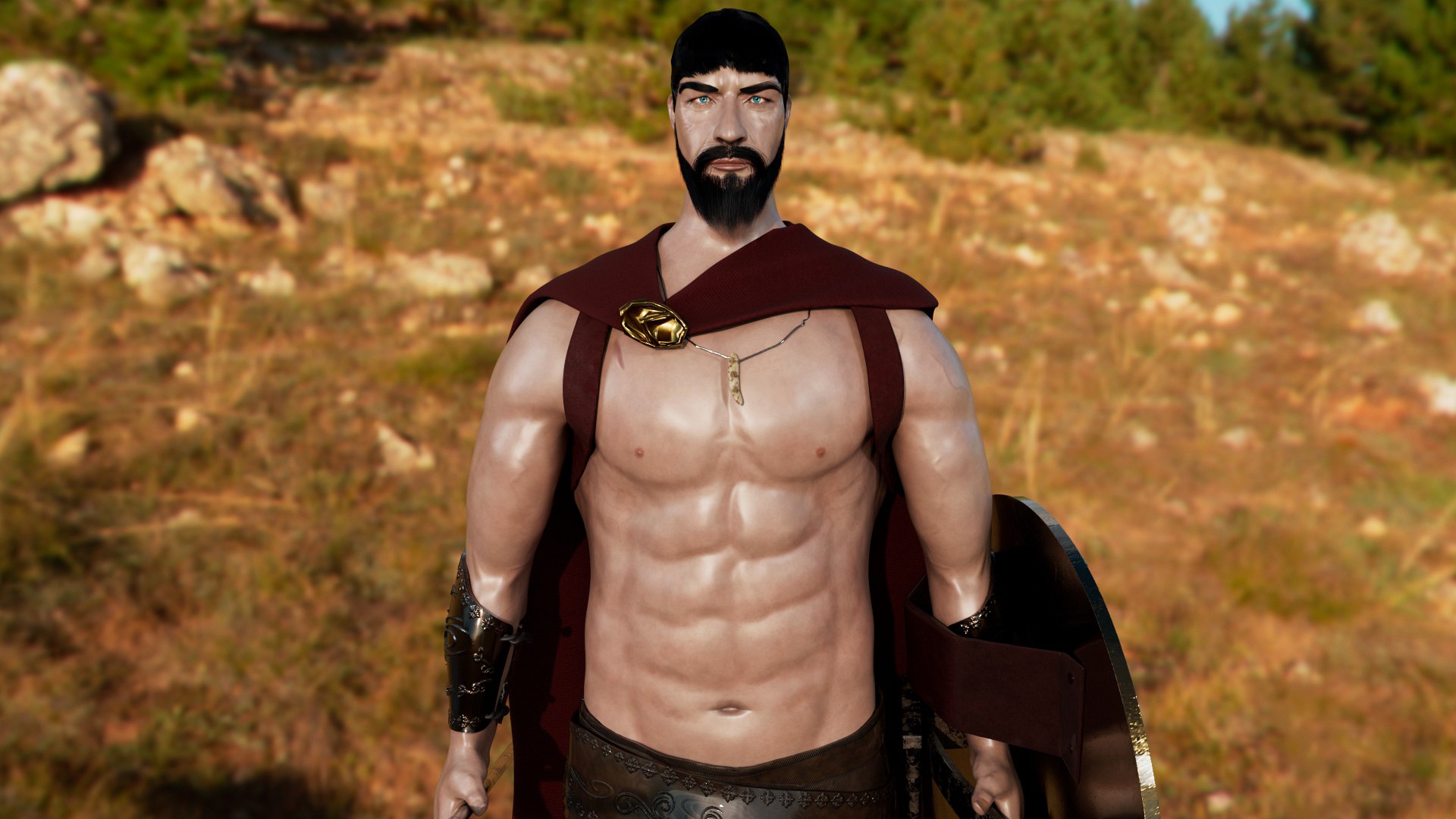 3D King Leonidas 3d - TurboSquid 2380743