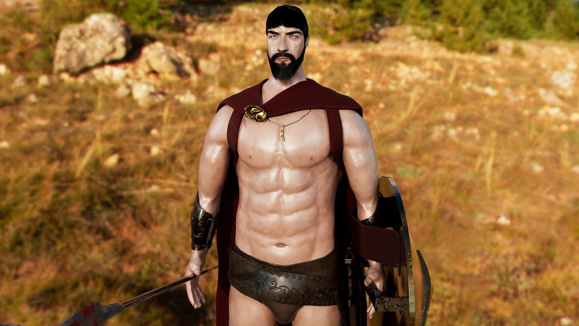 3D King Leonidas 3d - TurboSquid 2380743
