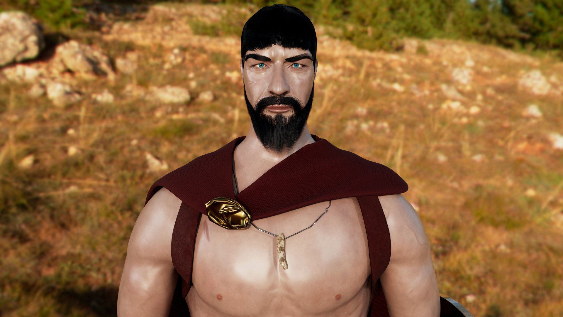 3D King Leonidas 3d - TurboSquid 2380743