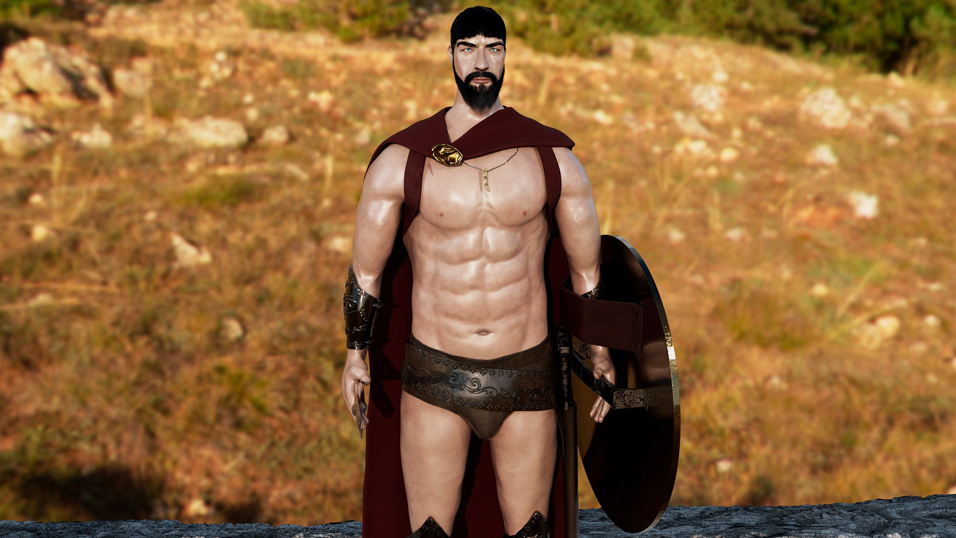 3D King Leonidas 3d - TurboSquid 2380743