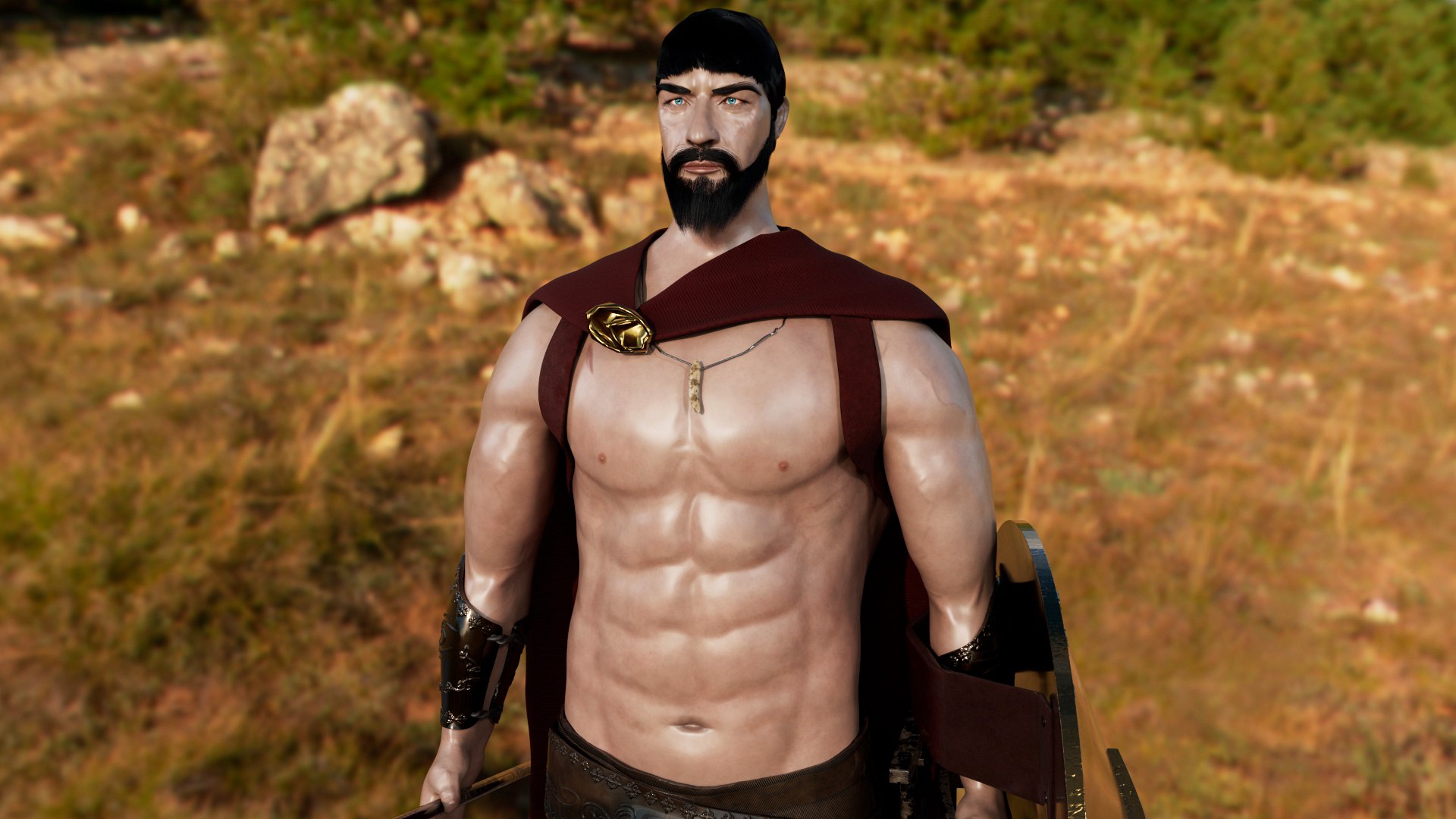 3D King Leonidas 3d - TurboSquid 2380743