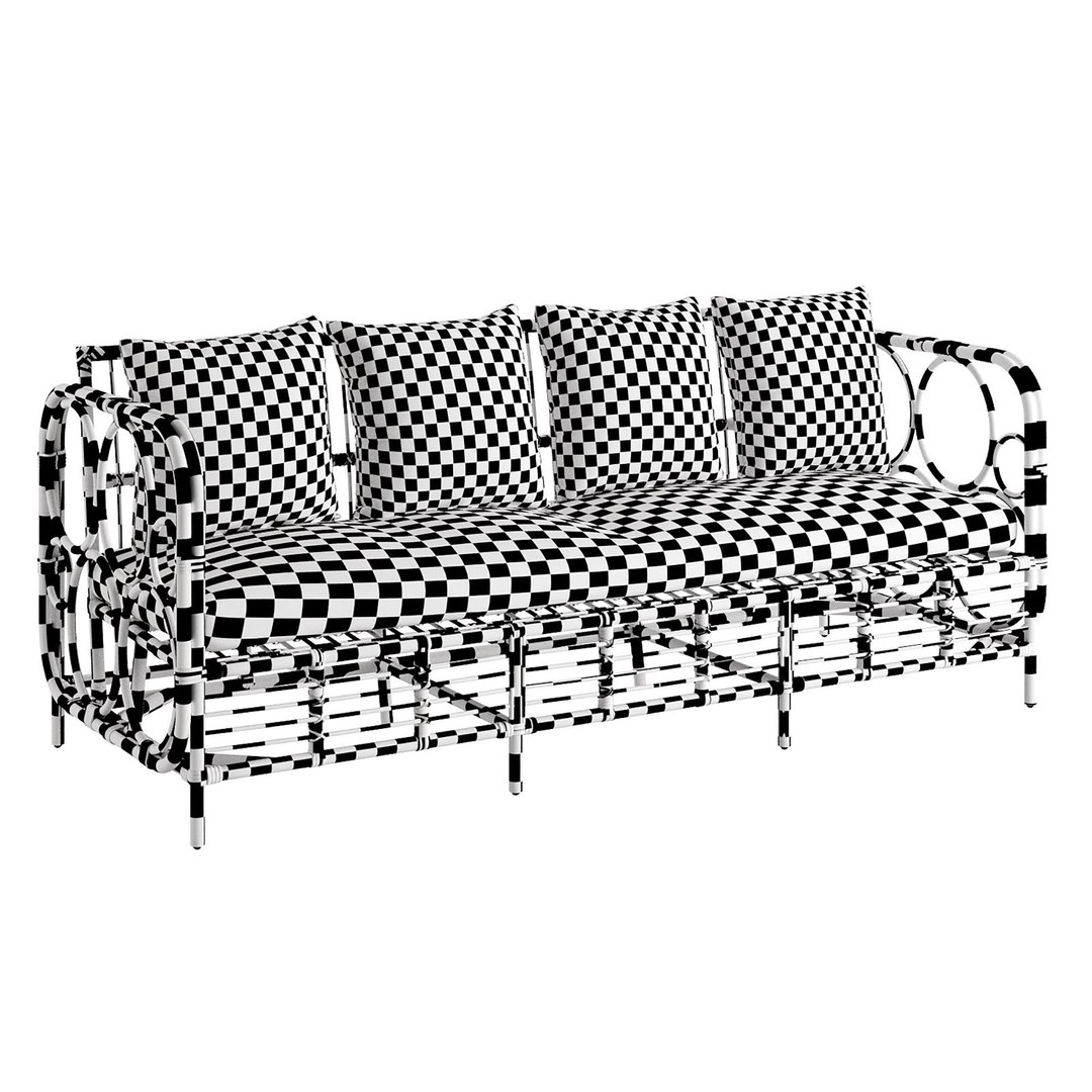 3D Sofa Soraba Vical Home Model - TurboSquid 2060599