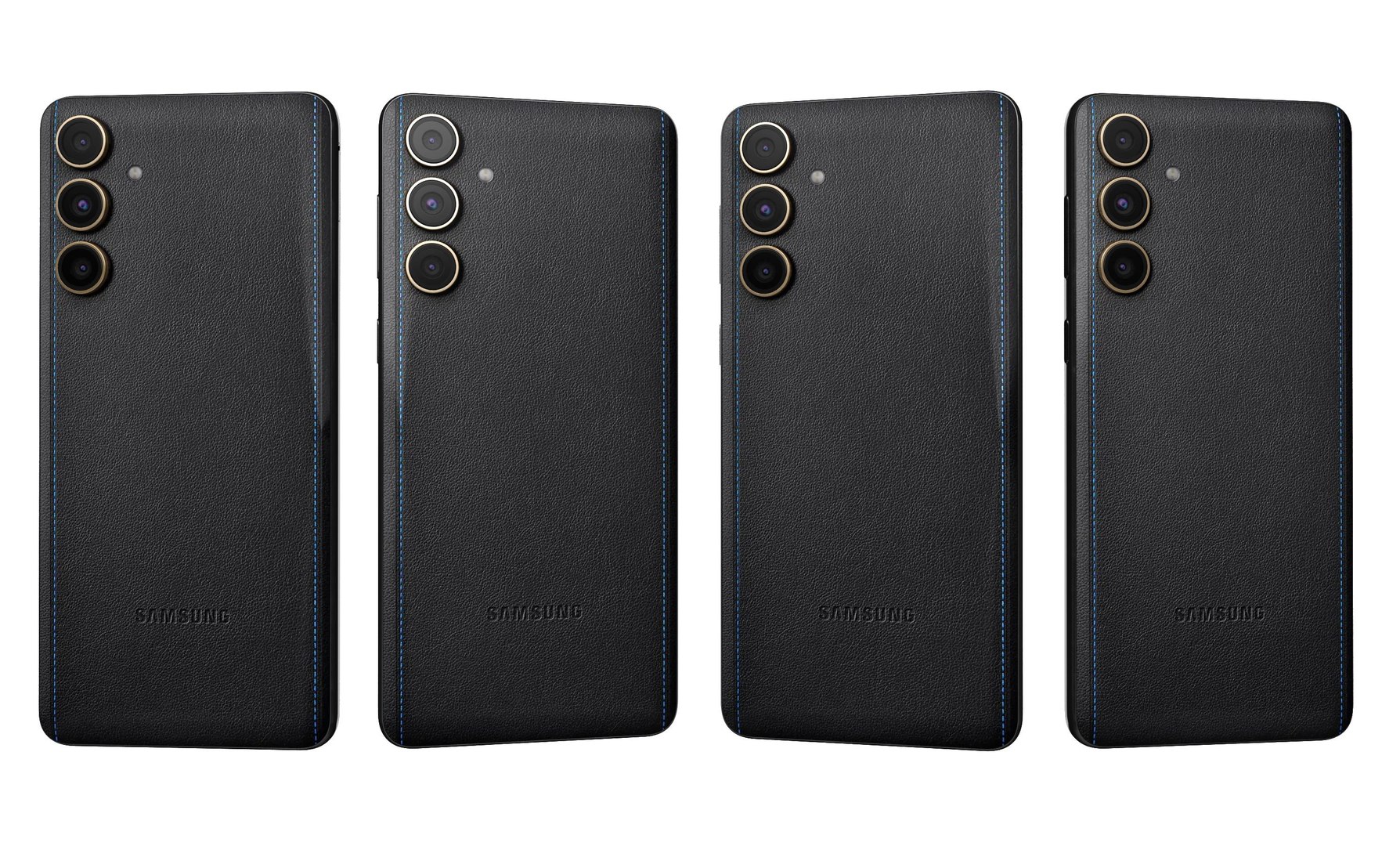 3D Model Samsung Galaxy C55 Black - TurboSquid 2228989