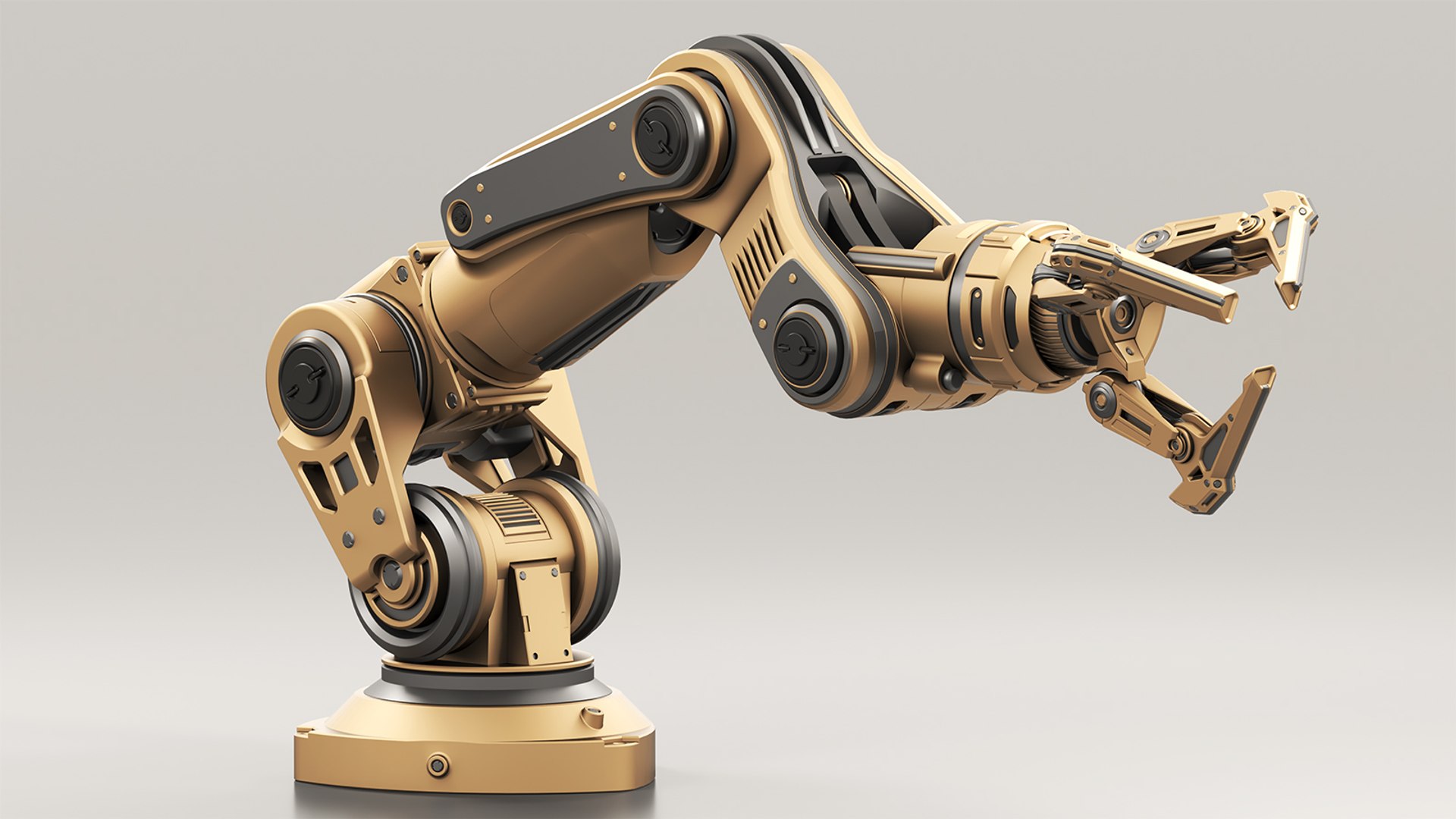 Arm 3 Rigged 3D Model - TurboSquid 1696872