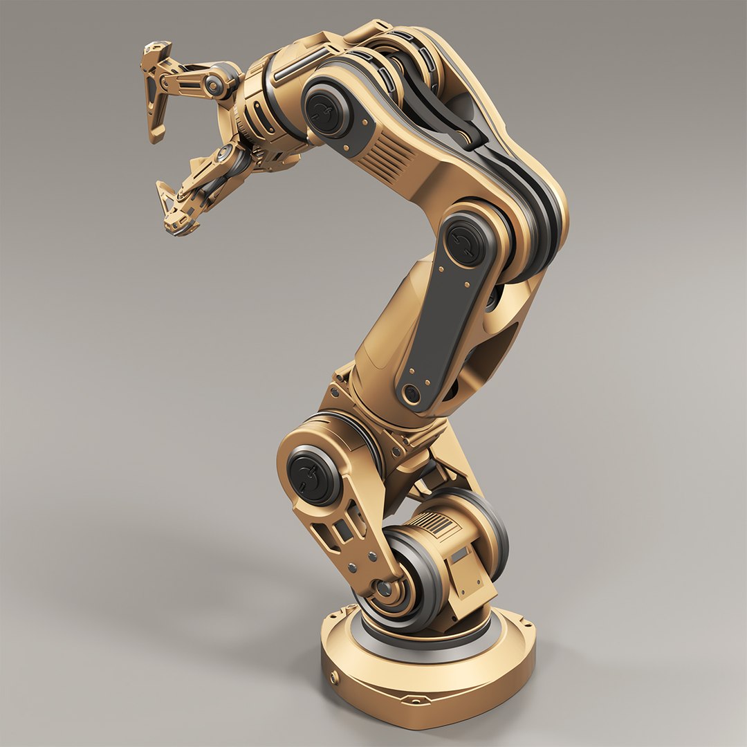 Arm 3 Rigged 3D Model - TurboSquid 1696872