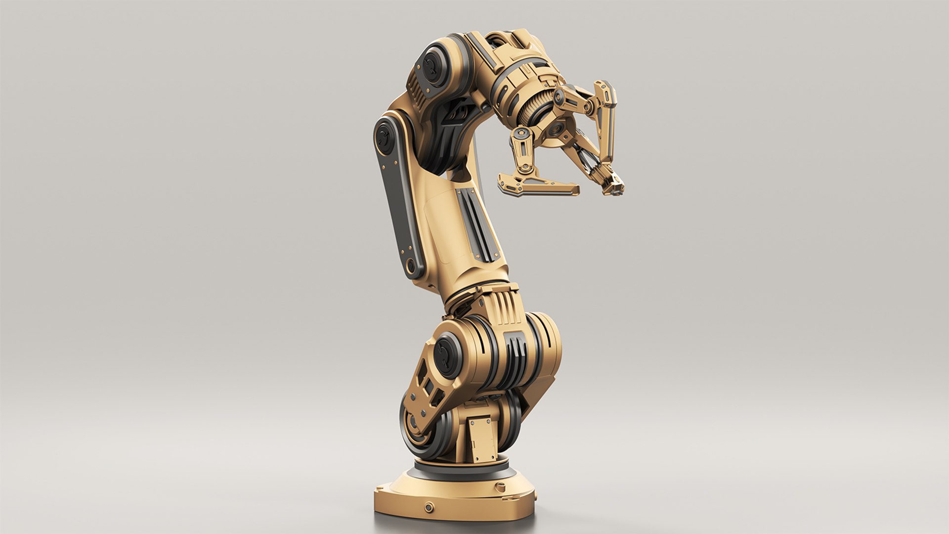 Arm 3 Rigged 3D Model - TurboSquid 1696872