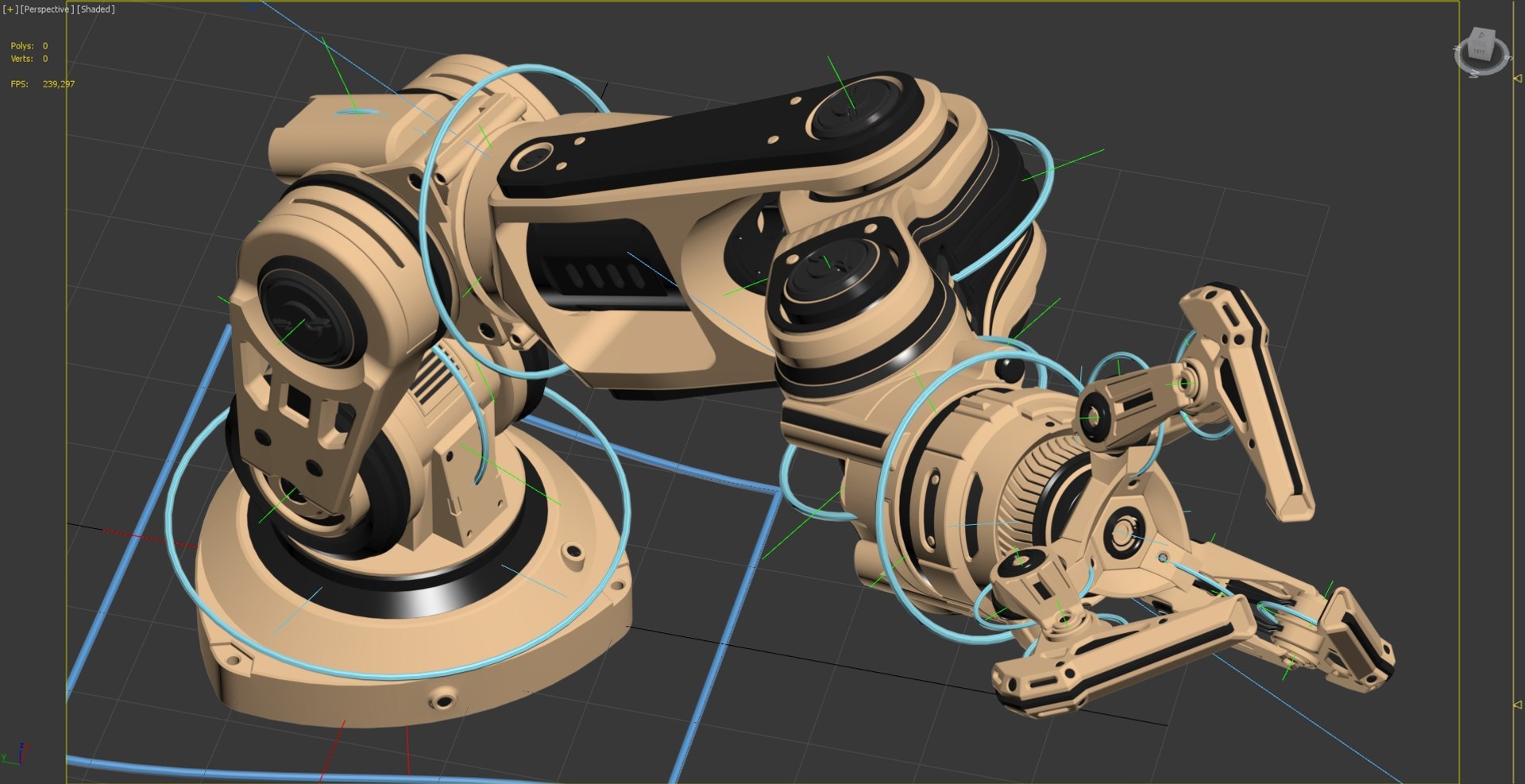 Arm 3 Rigged 3D Model - TurboSquid 1696872