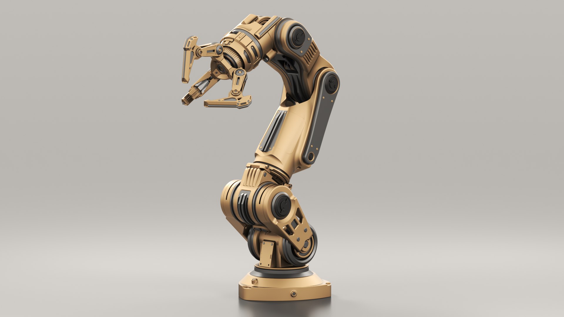 Arm 3 rigged 3D model - TurboSquid 1696872