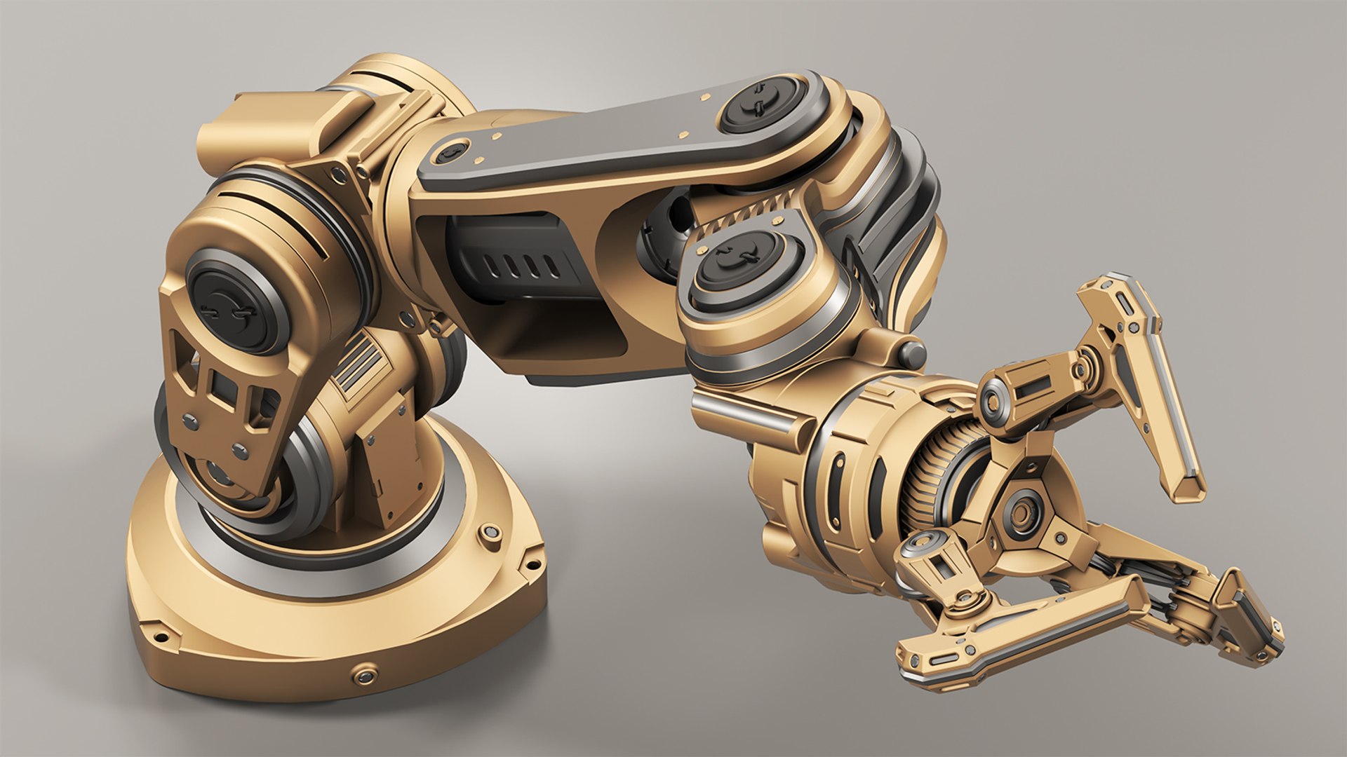 Arm 3 Rigged 3D Model - TurboSquid 1696872