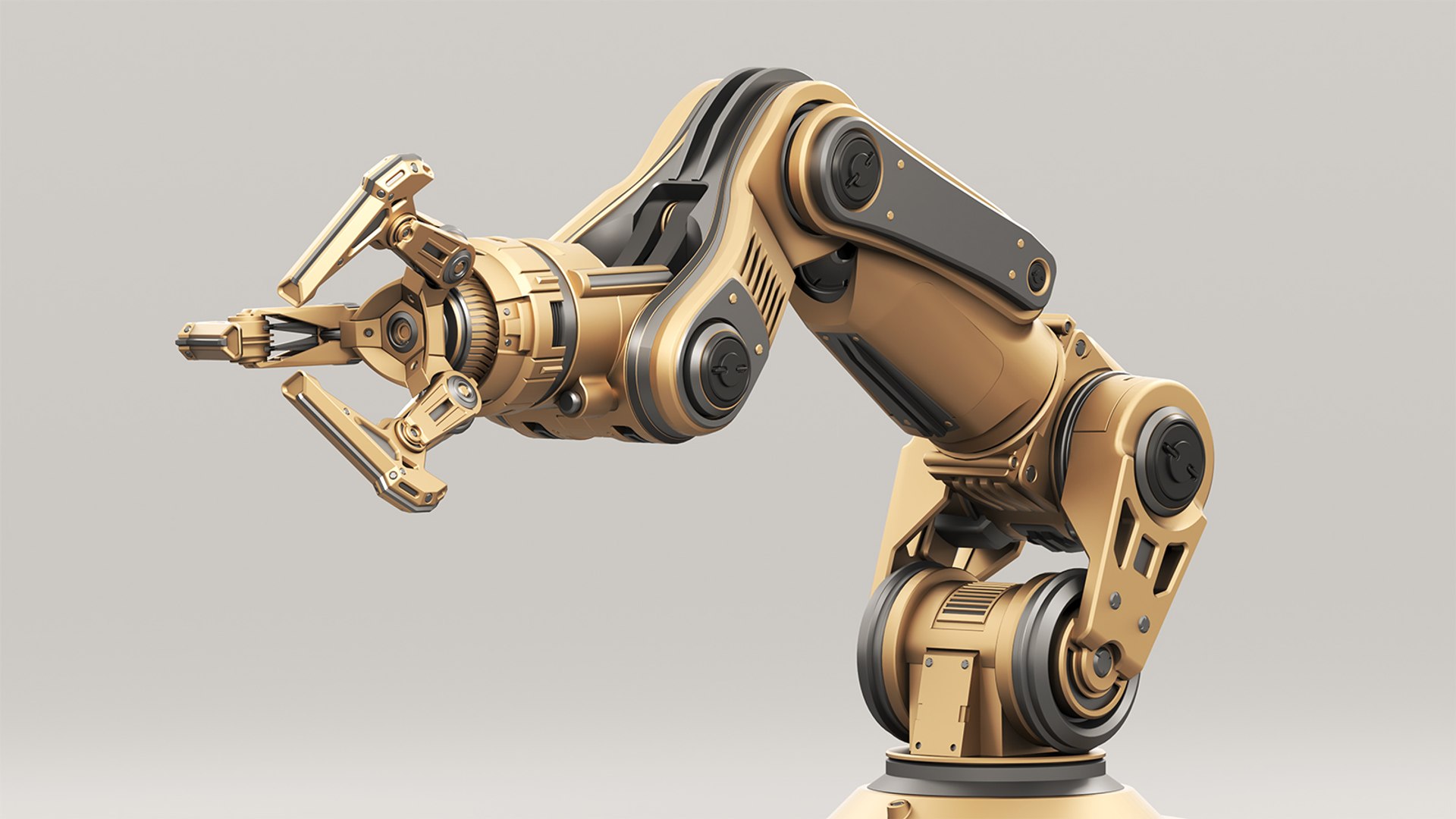 Arm 3 Rigged 3D Model - TurboSquid 1696872