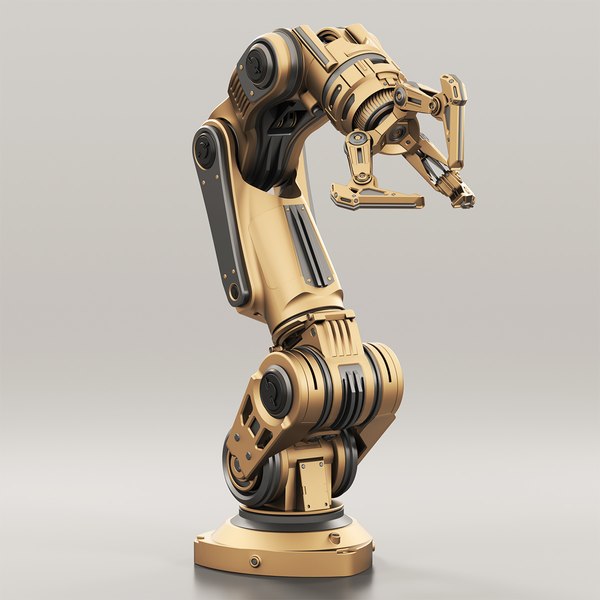 ROBOTIC ARM 5 Rigged and Animated 3D model - TurboSquid 1759599