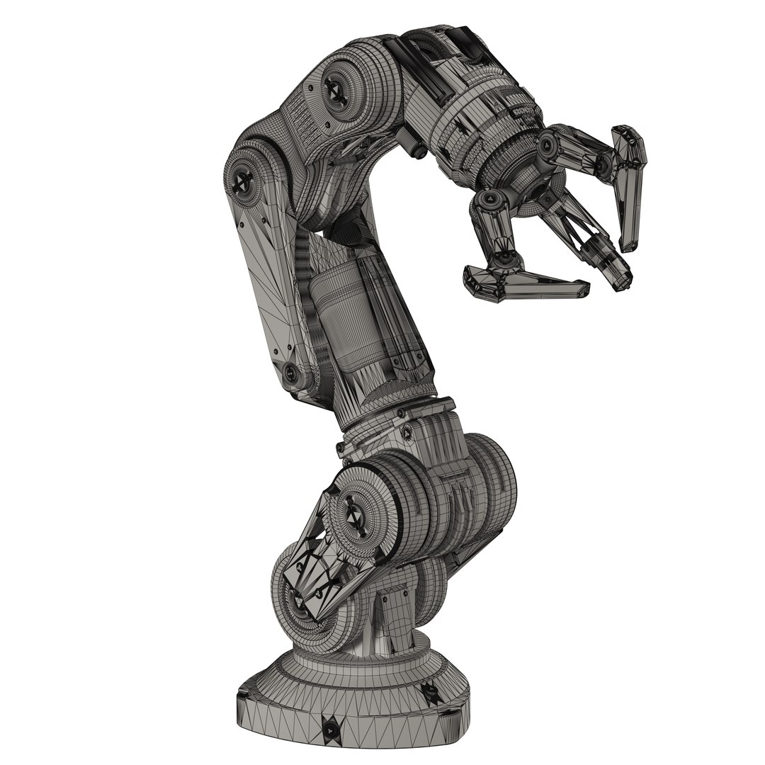 Arm 3 Rigged 3D Model - TurboSquid 1696872