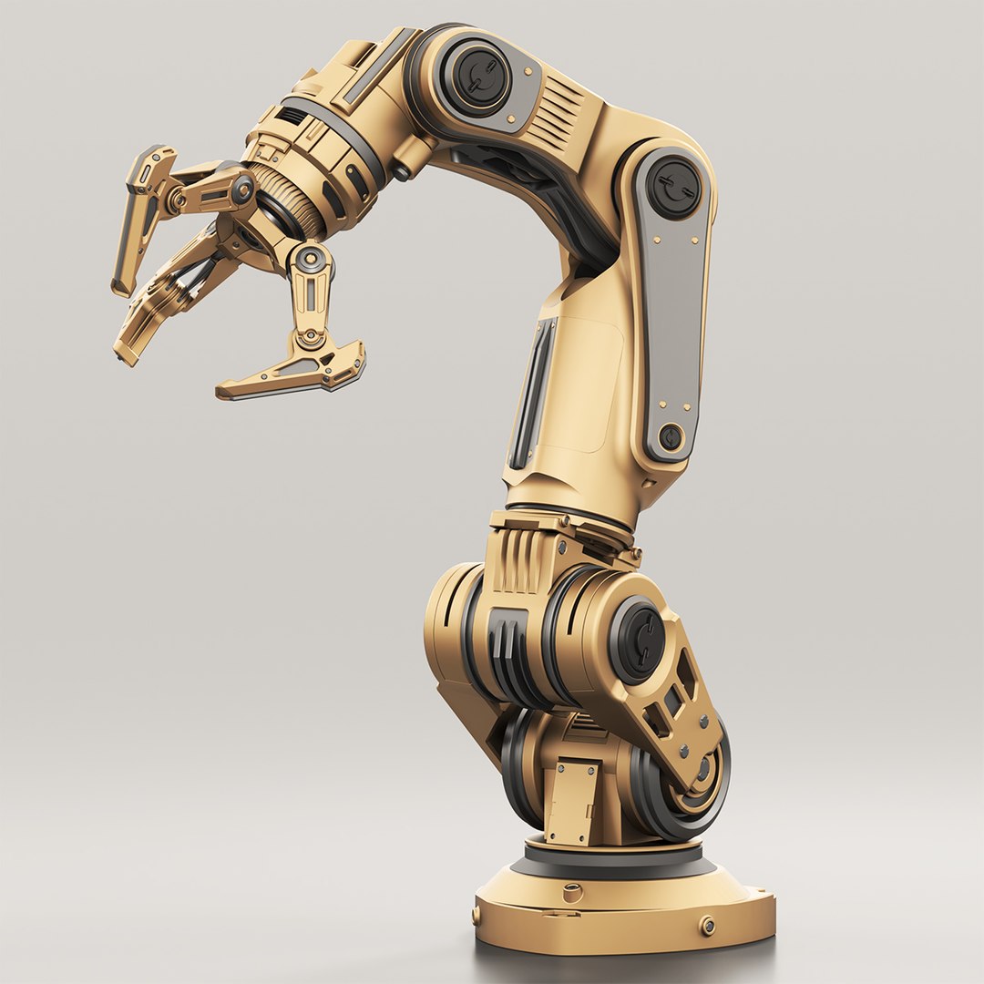 Arm 3 Rigged 3D Model - TurboSquid 1696872