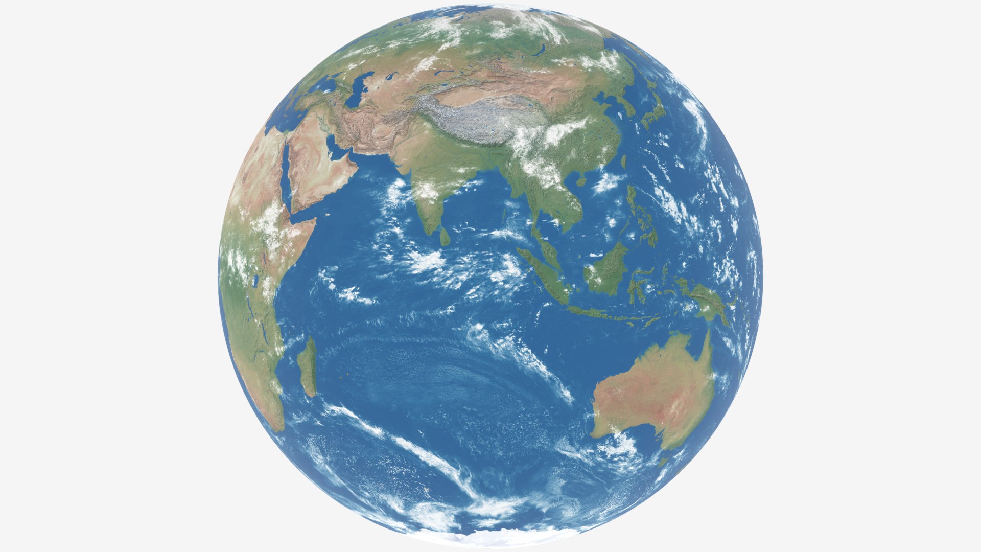 3D Hd Planet Earth 8k Model - TurboSquid 1708478