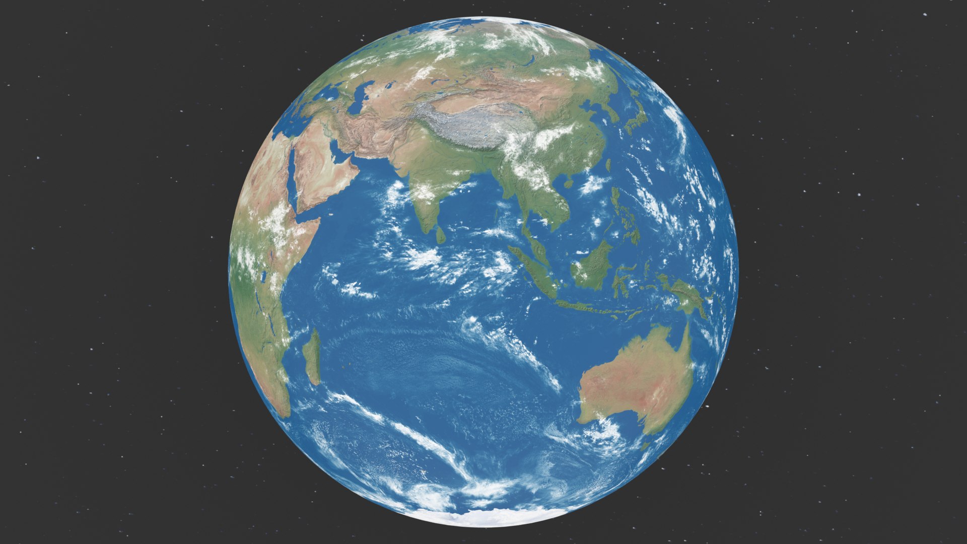 3D hd planet earth 8k model - TurboSquid 1708478