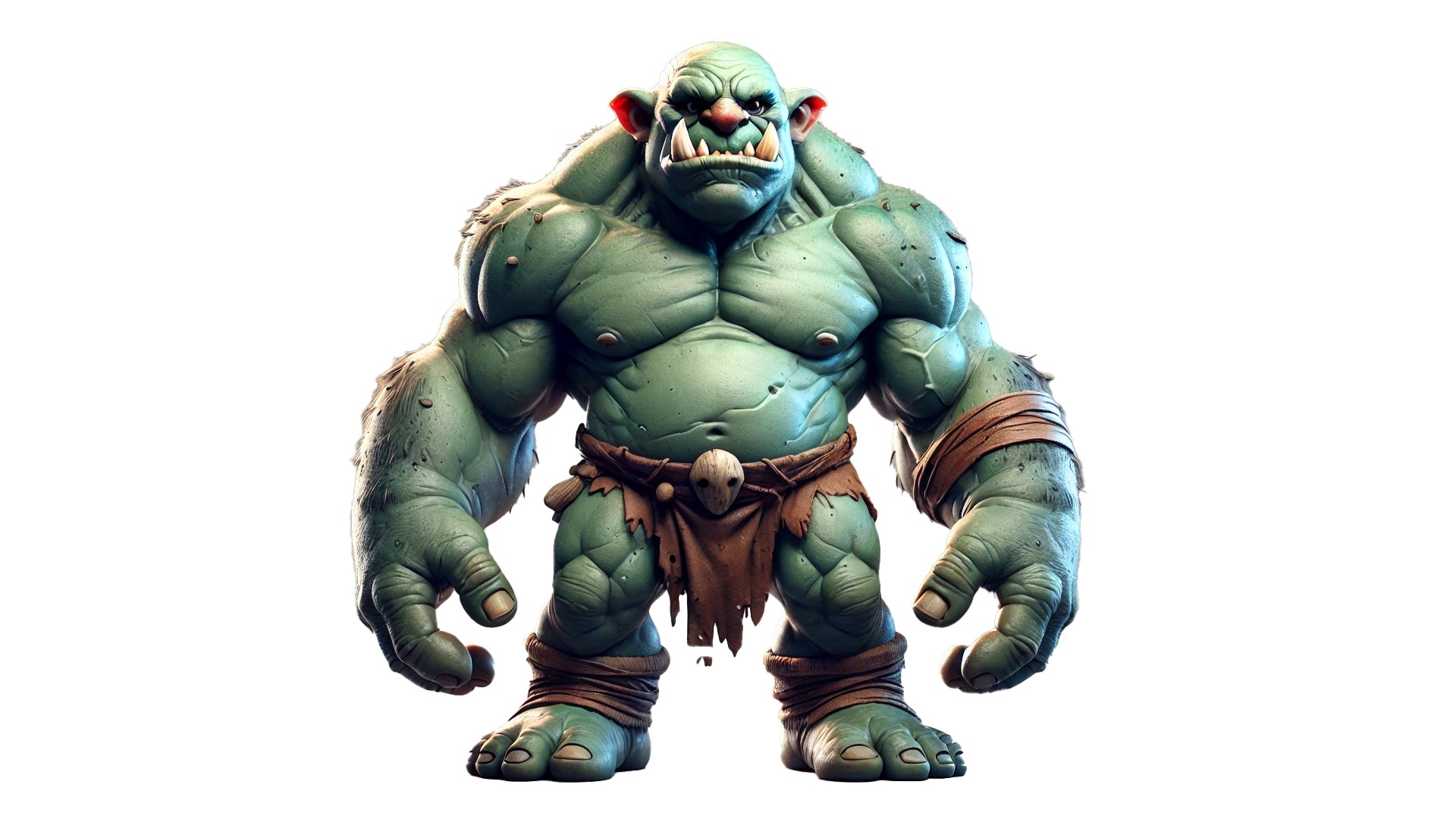 Troll Character Pack 3D Model - TurboSquid 2400574