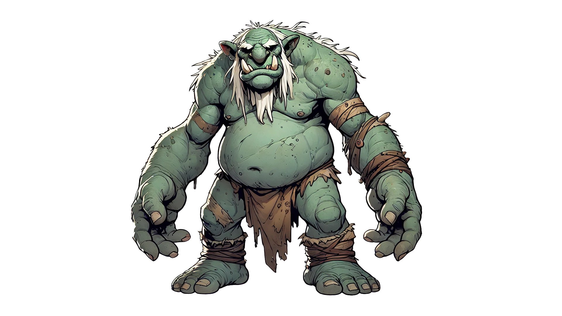 Troll Character Pack 3D Model - TurboSquid 2400574