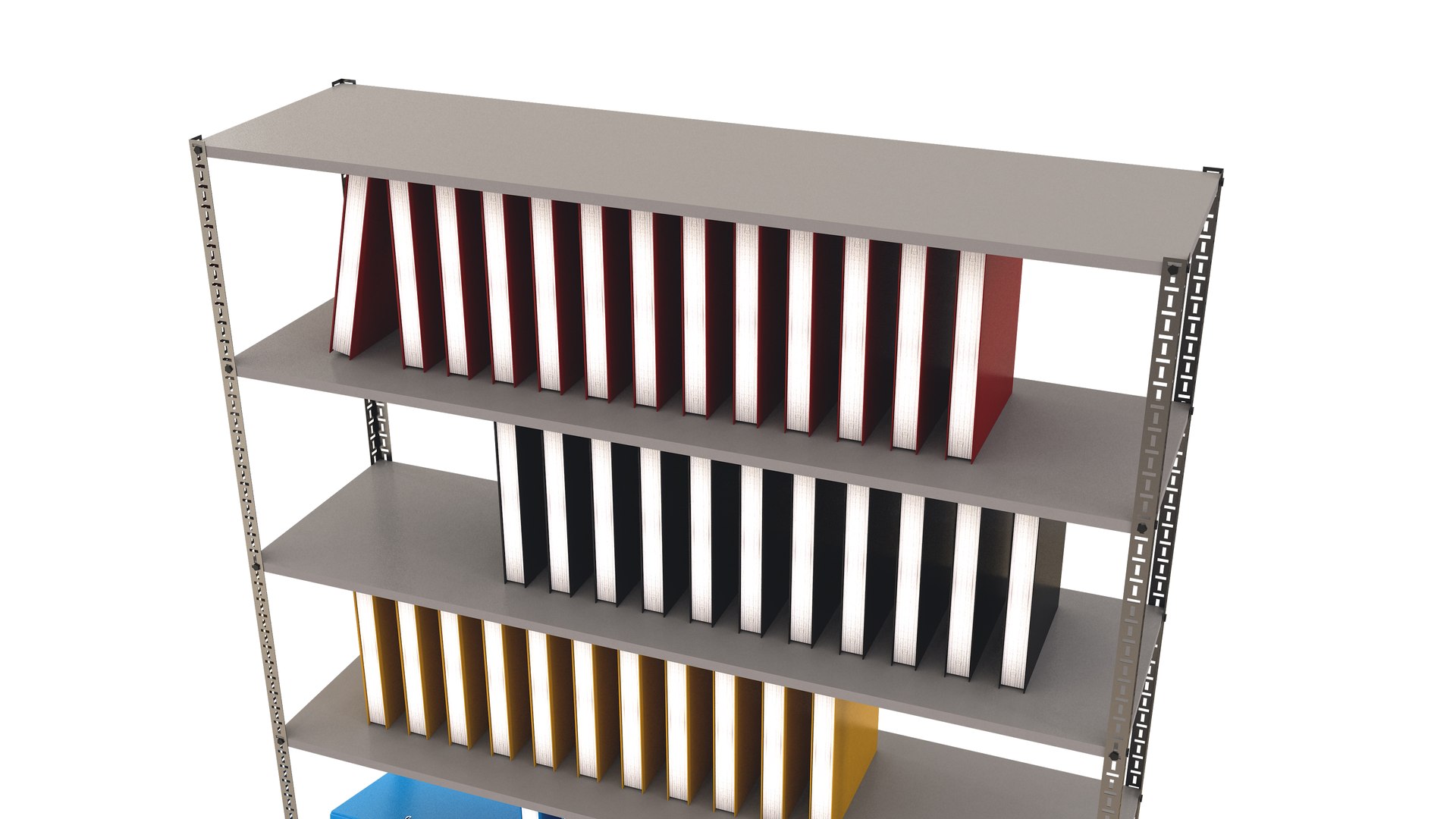 3D model office shelf - TurboSquid 1500608
