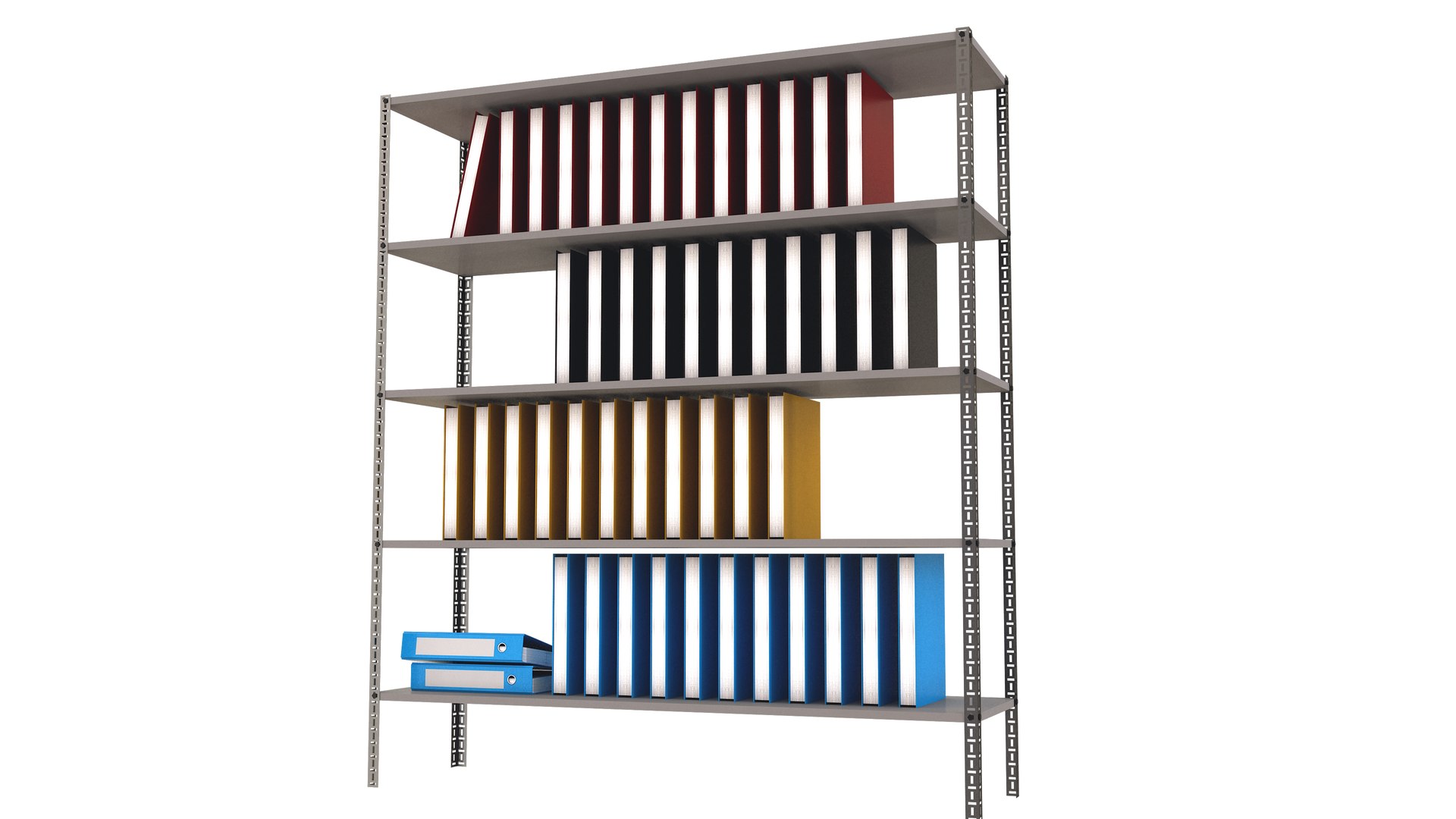 3D model office shelf - TurboSquid 1500608