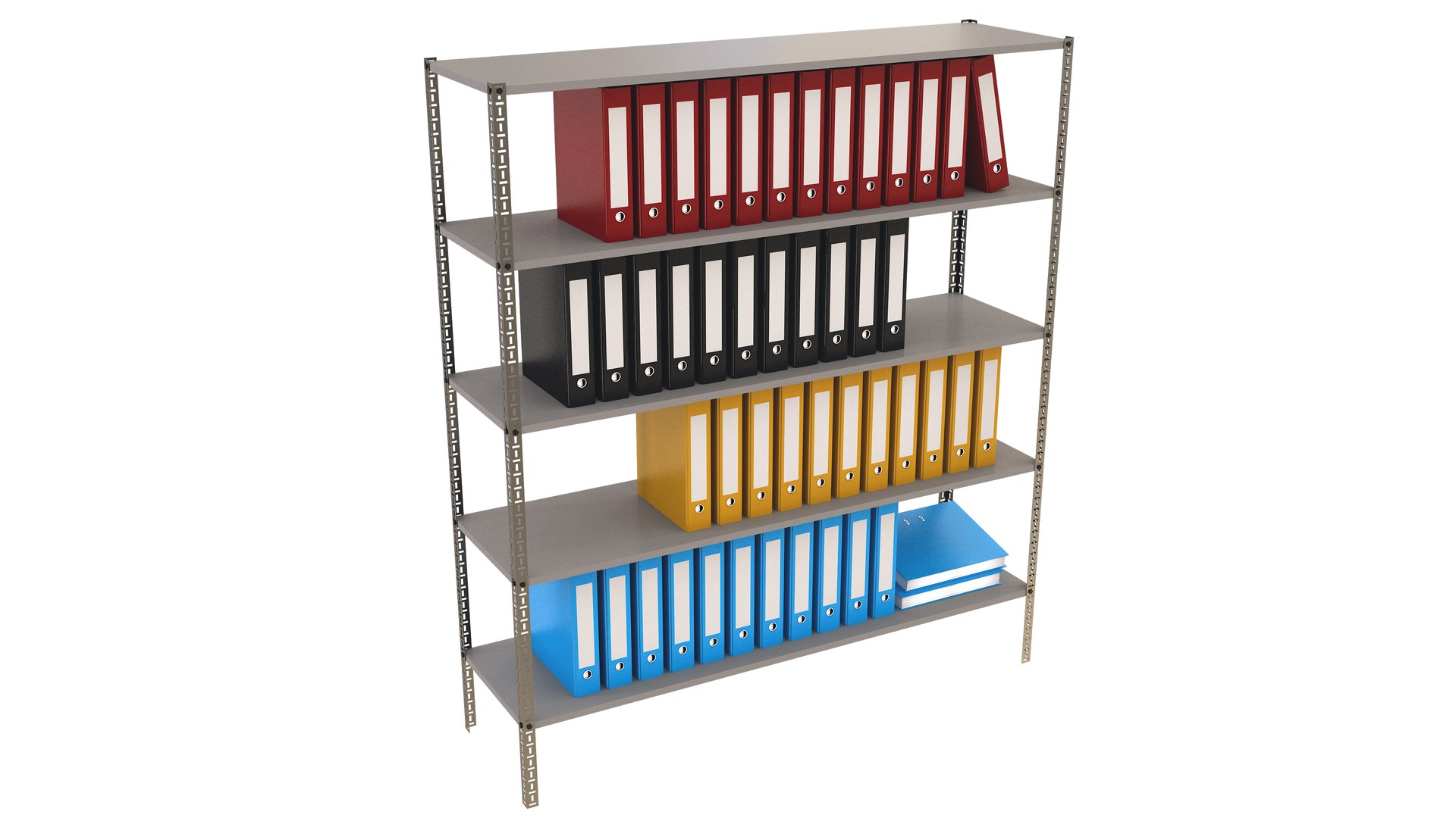 3D model office shelf - TurboSquid 1500608