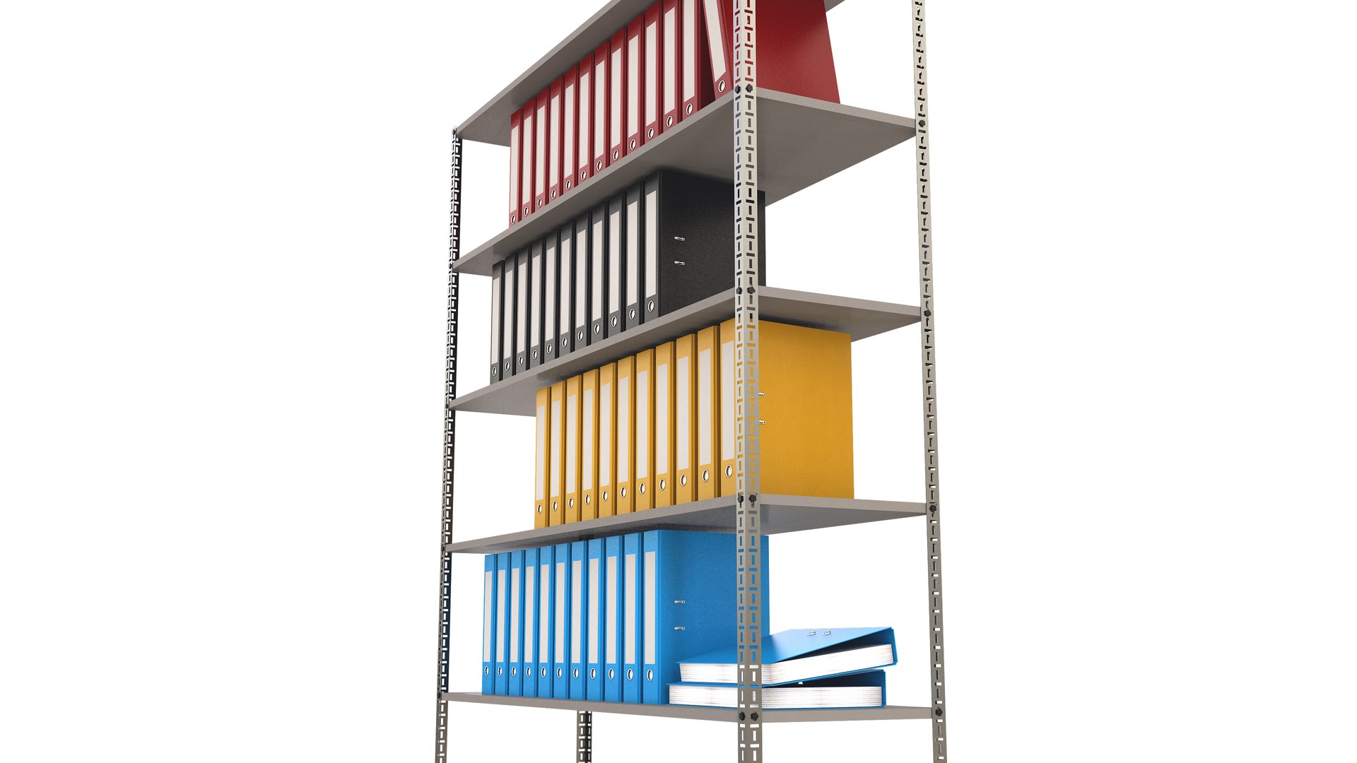 3D model office shelf - TurboSquid 1500608
