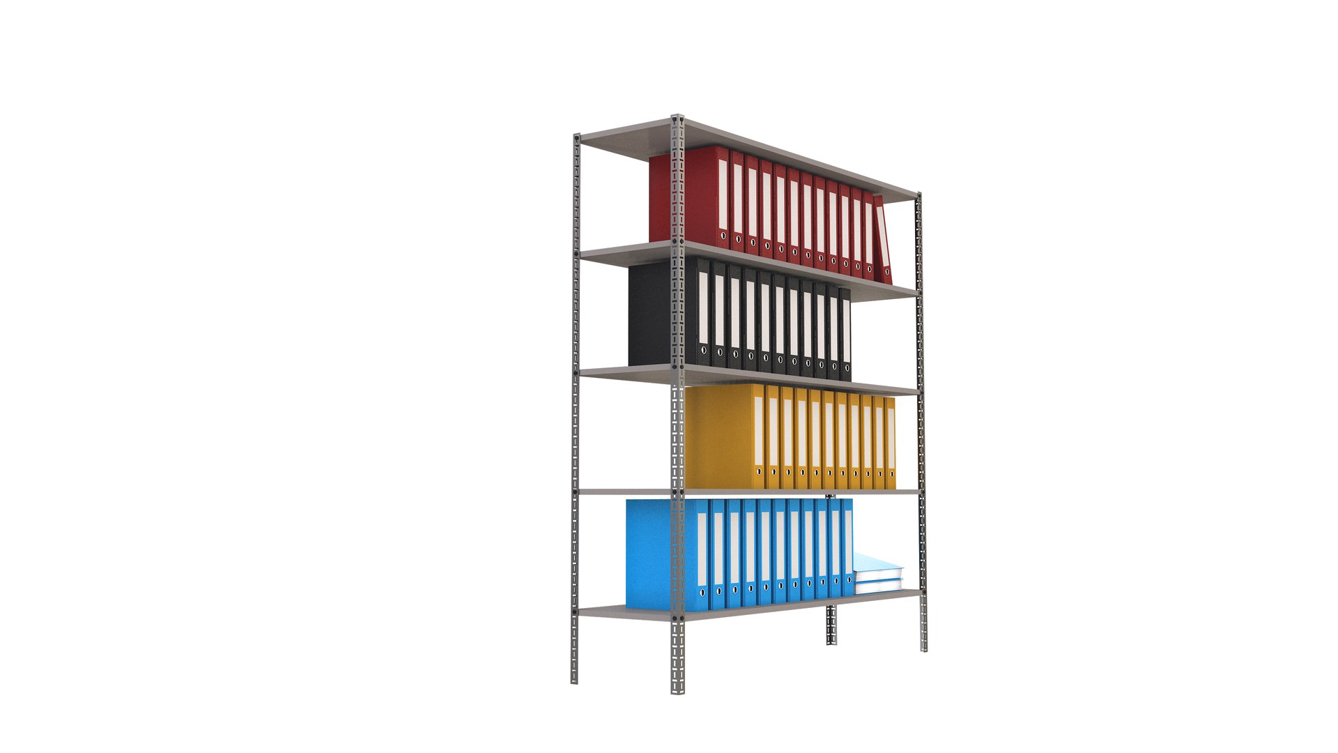 3D model office shelf - TurboSquid 1500608