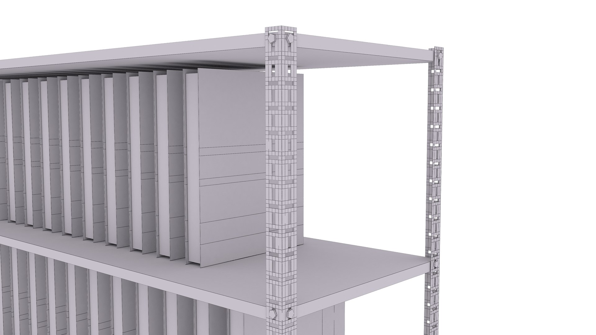 3D model office shelf - TurboSquid 1500608
