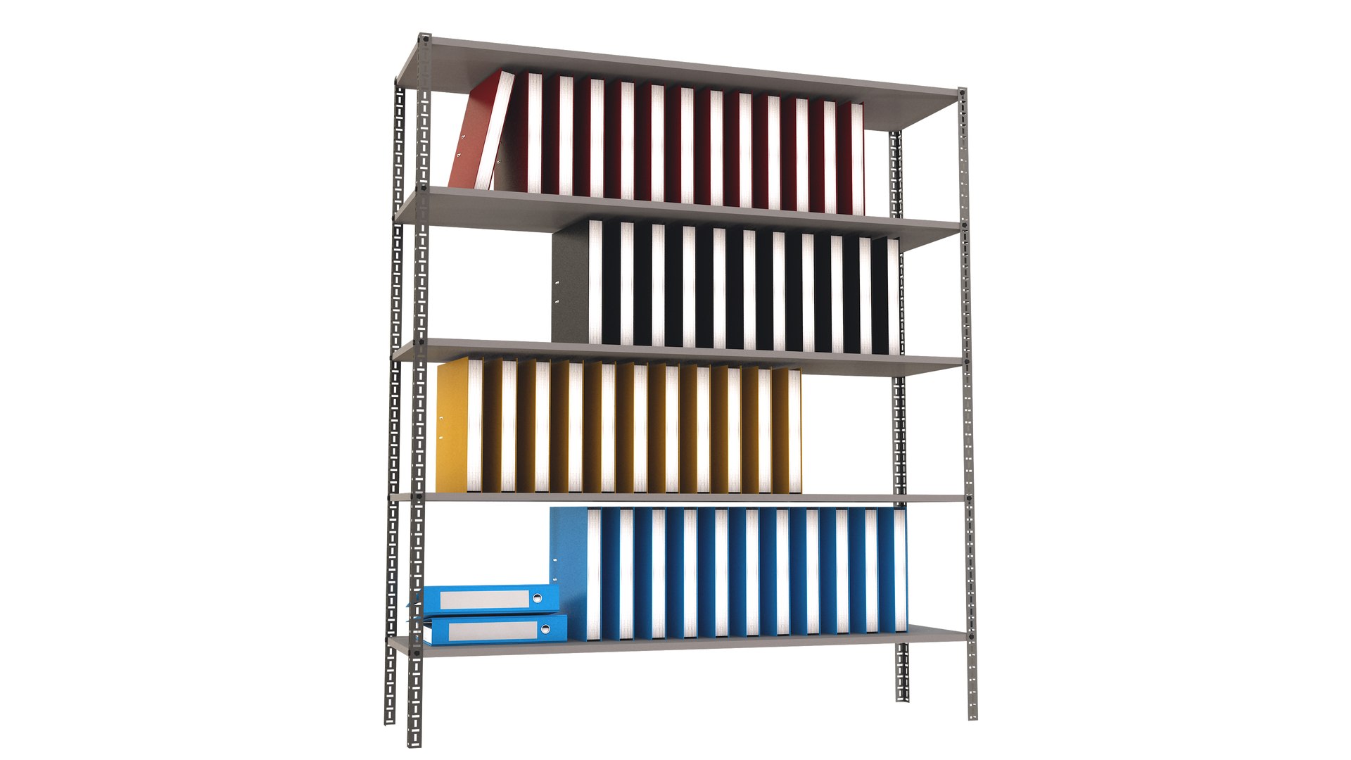 3D model office shelf - TurboSquid 1500608