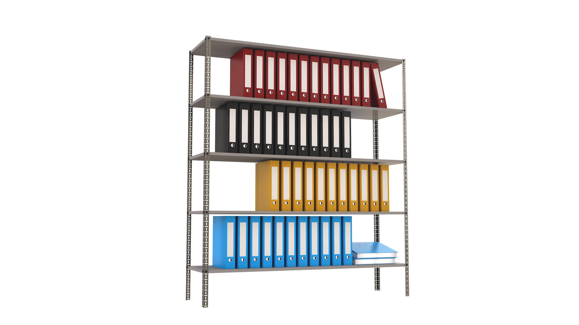 3D model office shelf - TurboSquid 1500608