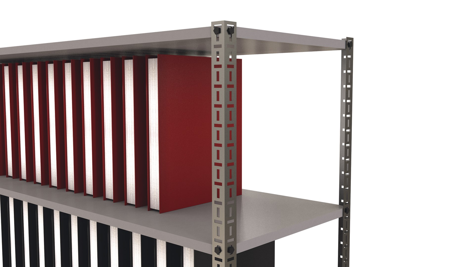 3D model office shelf - TurboSquid 1500608