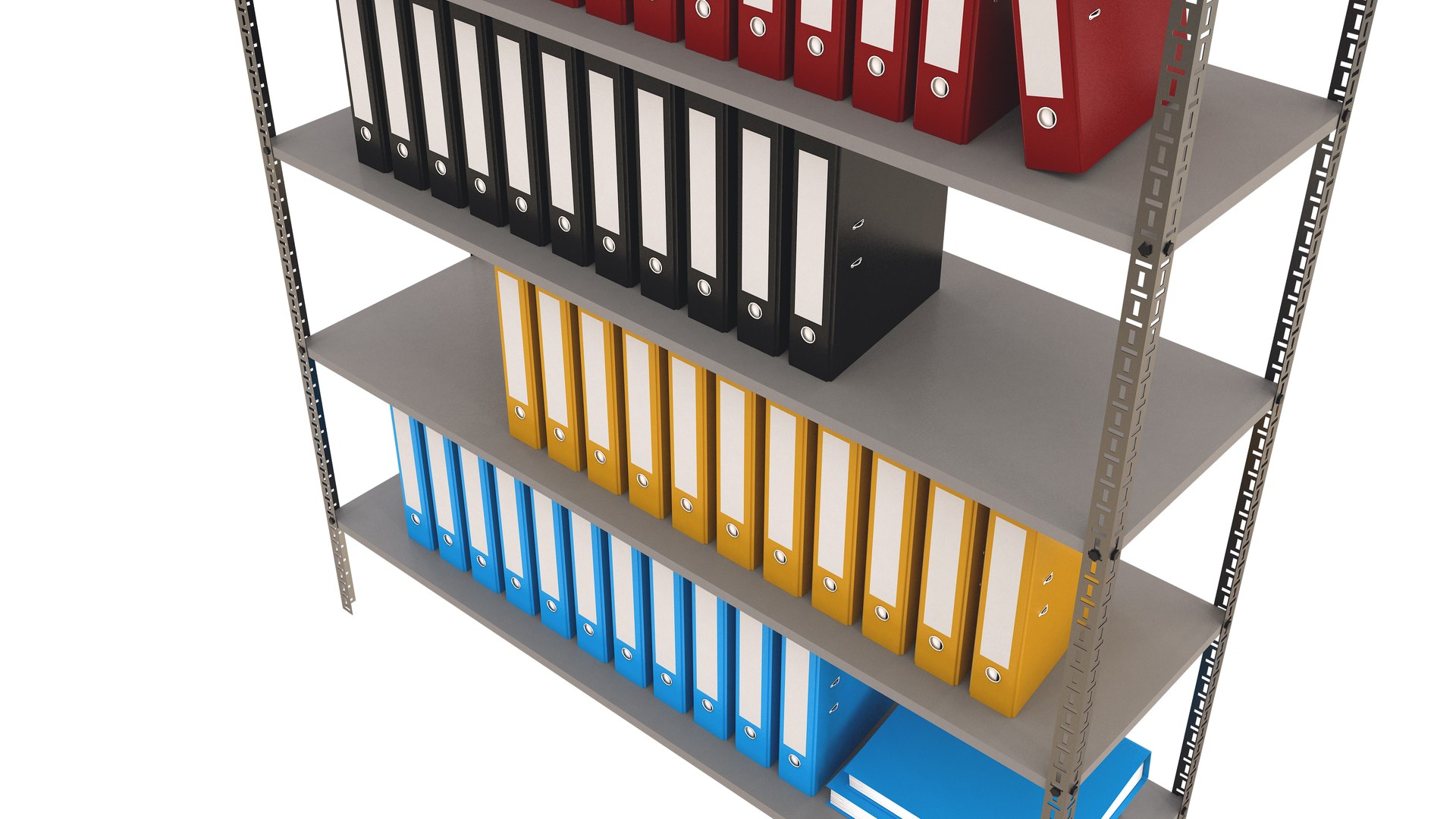 3D model office shelf - TurboSquid 1500608