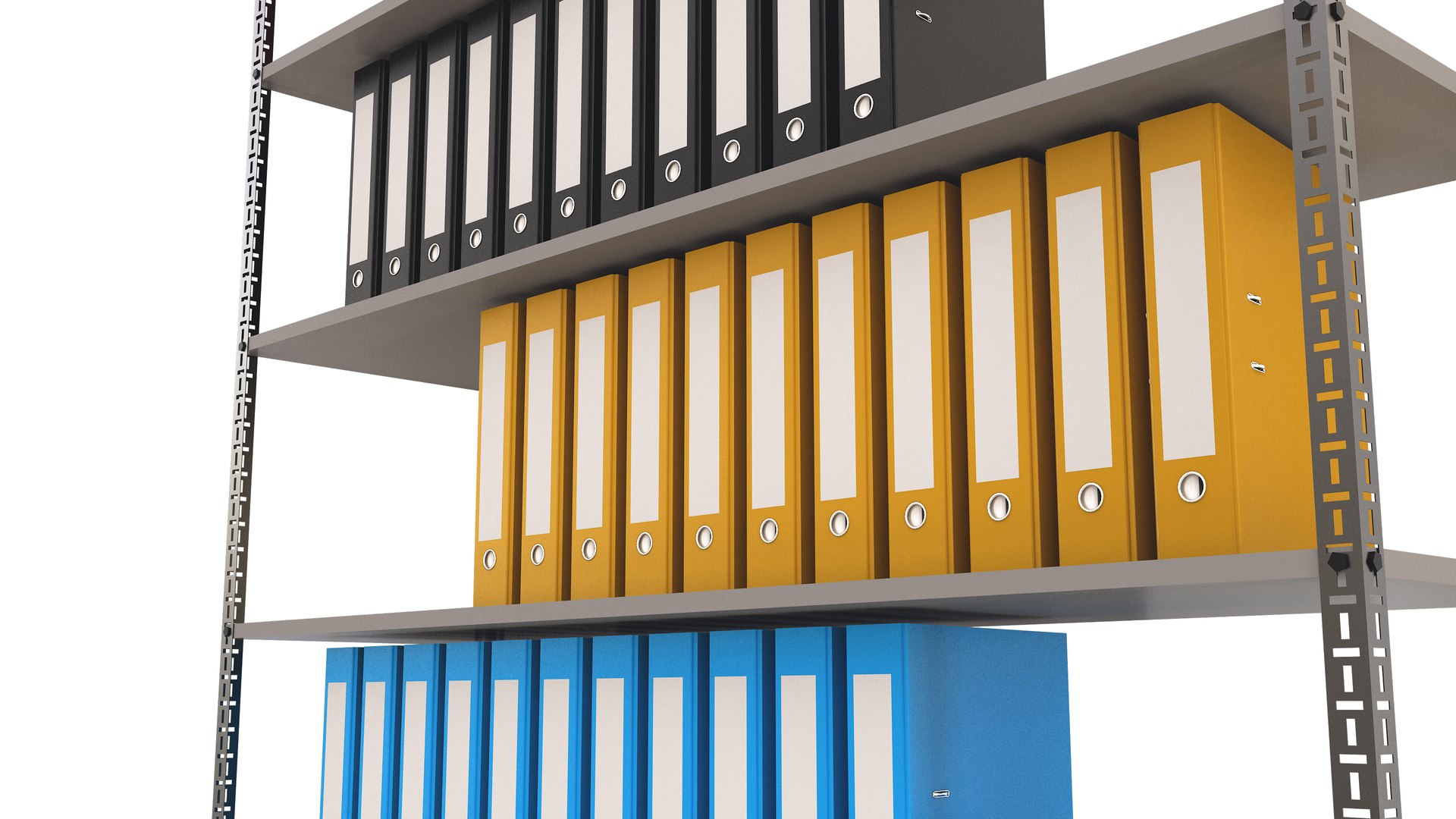 3D model office shelf - TurboSquid 1500608