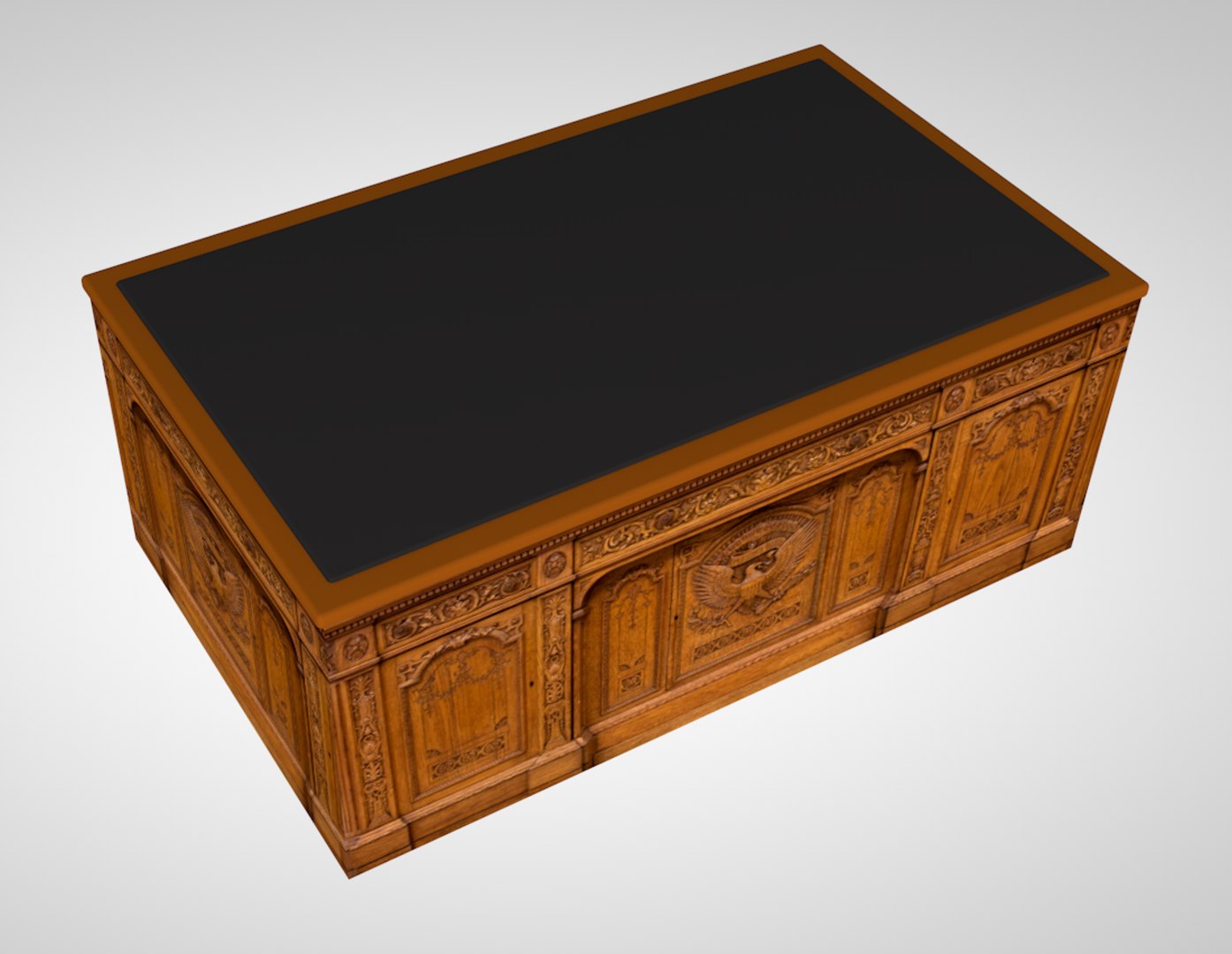 3D Resolute Desk - TurboSquid 1386166