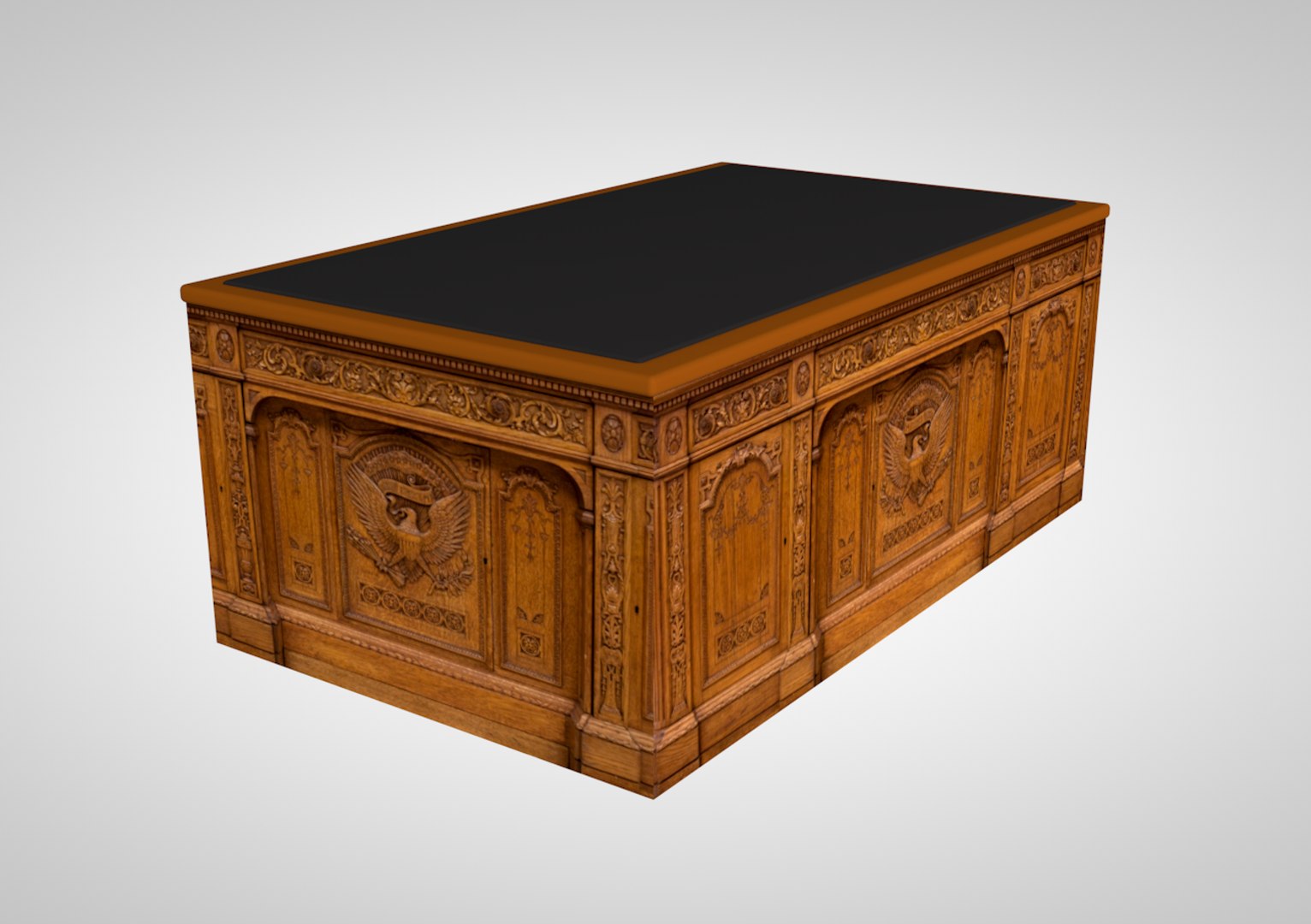 3D Resolute Desk - TurboSquid 1386166