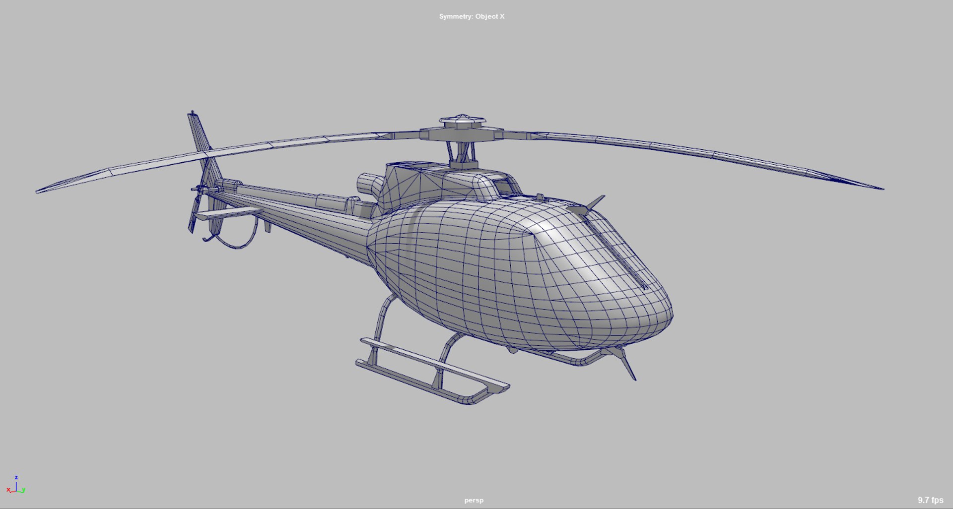 3D Eurocopter As350 - TurboSquid 1195016